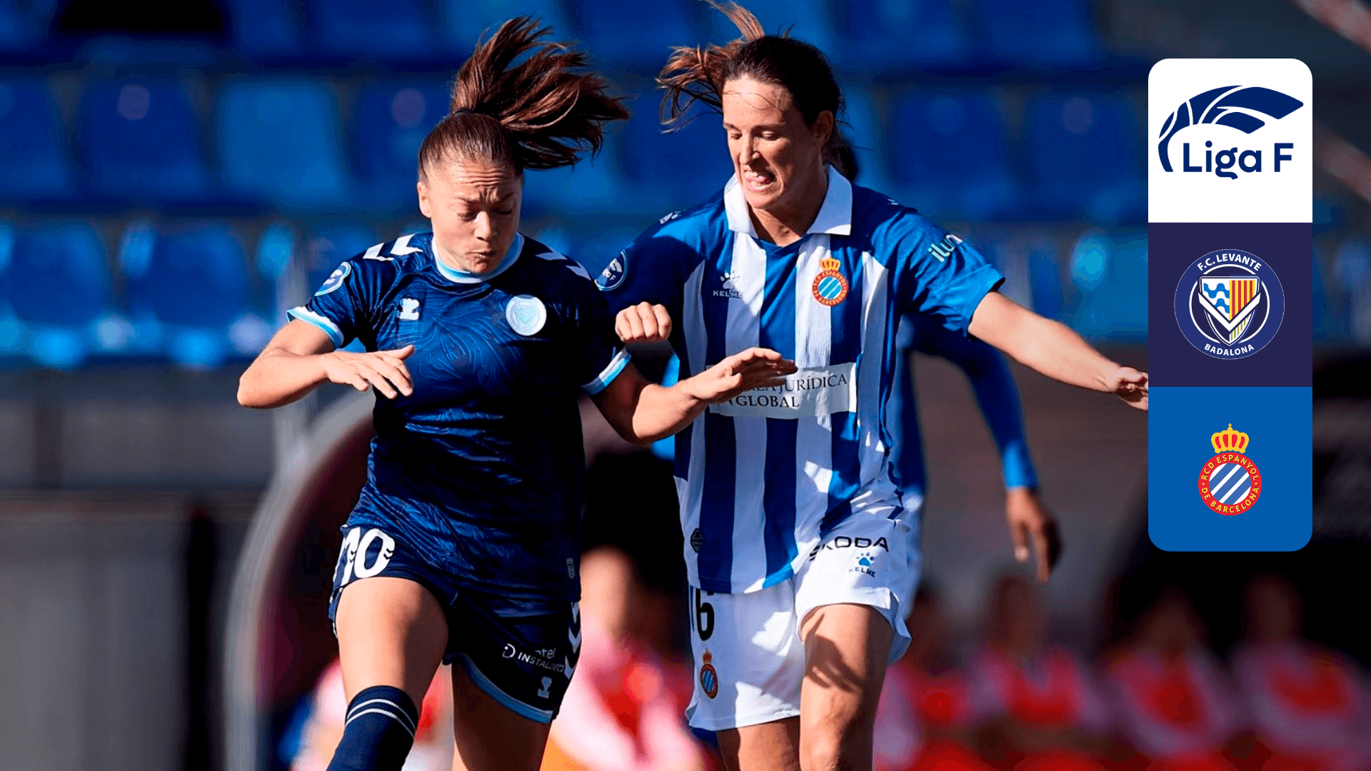 Ver FC Levante Badalona - RCD Espanyol Online en Directo | DAZN ES