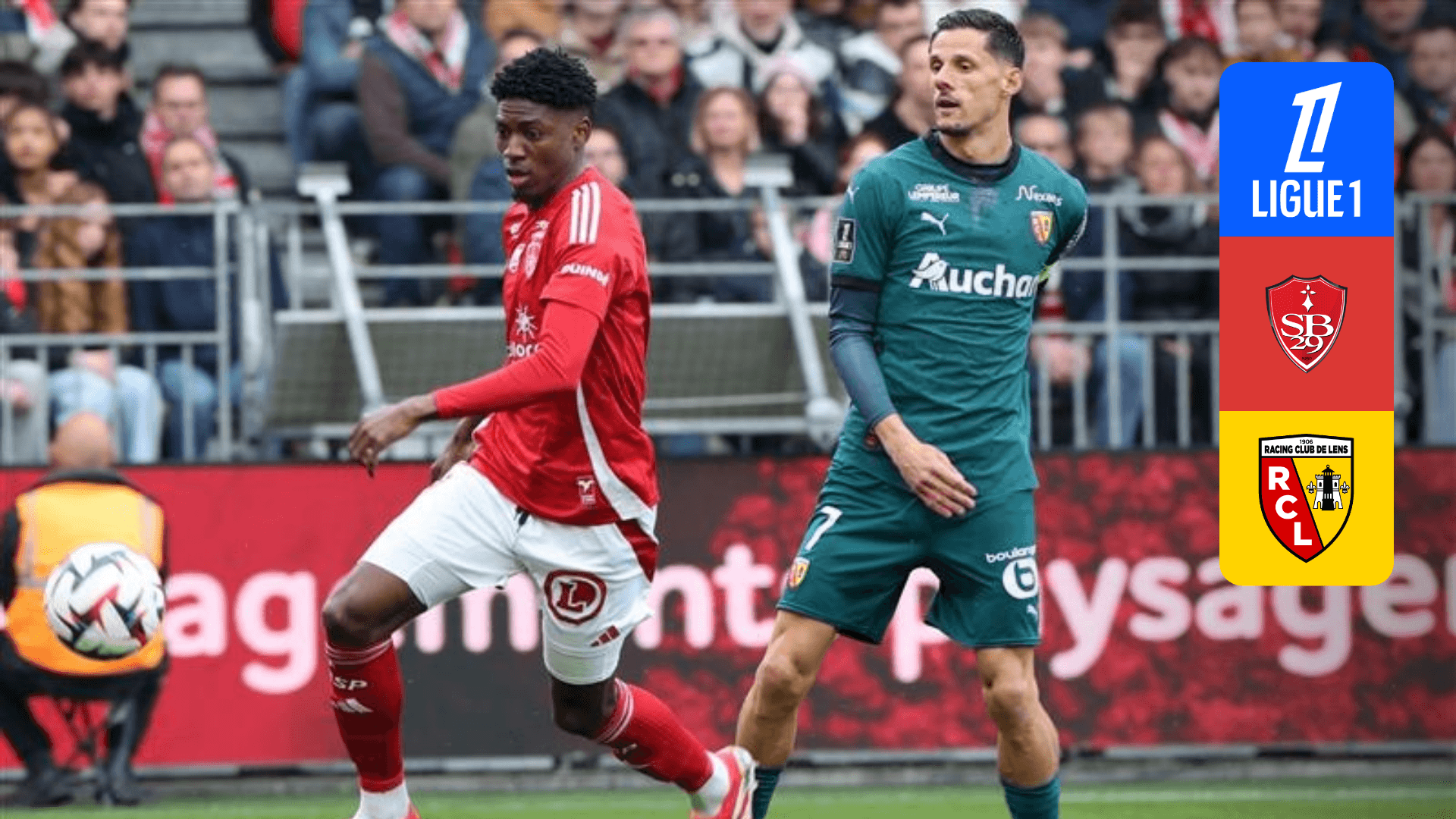 Watch Brest - Lens Live Stream | DAZN DE