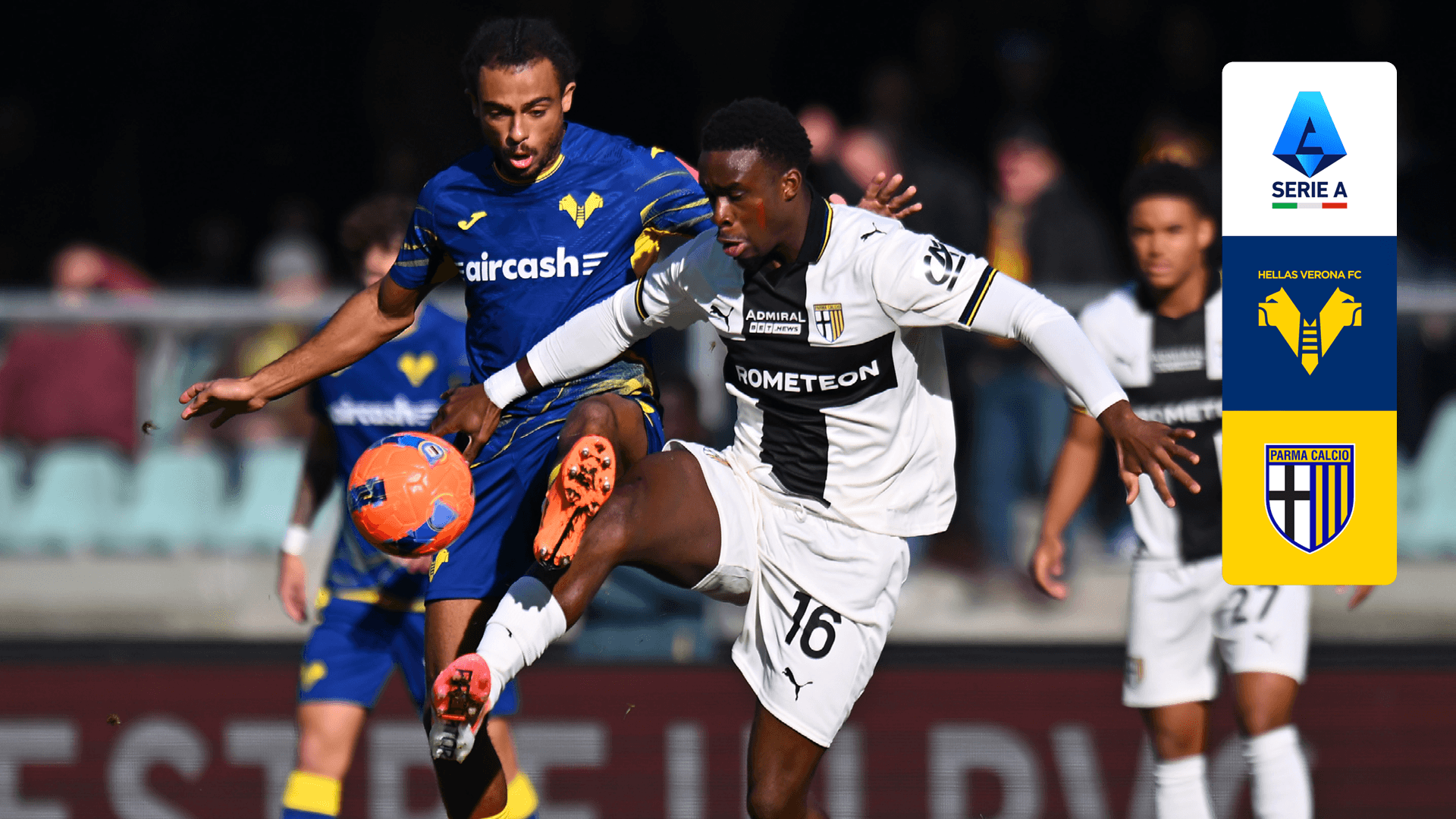Watch Hellas Verona - Parma Live Stream Online | DAZN ES
