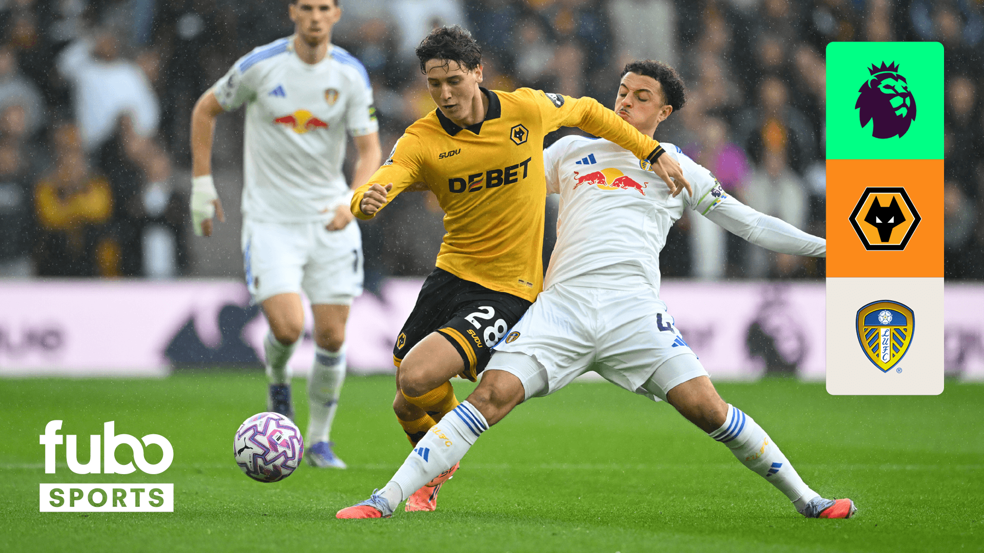 Regarder Wolves vs. Leeds en Direct Live | DAZN CA