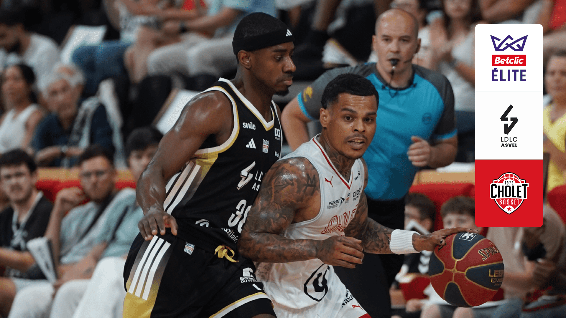 Regarder Lyon-Villeurbanne vs. Cholet - Match 3 en Direct Live | DAZN FR
