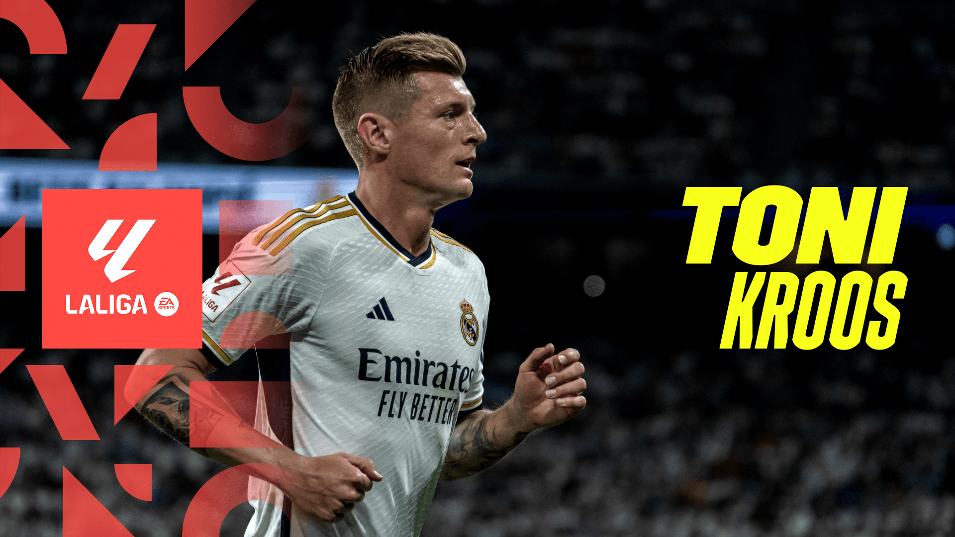 Watch Toni Kroos farewell Online | DAZN PT