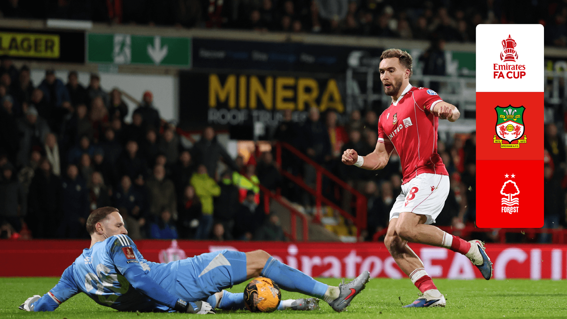 Wrexham - Nottingham Live Stream | Jetzt Anmelden | DAZN AT