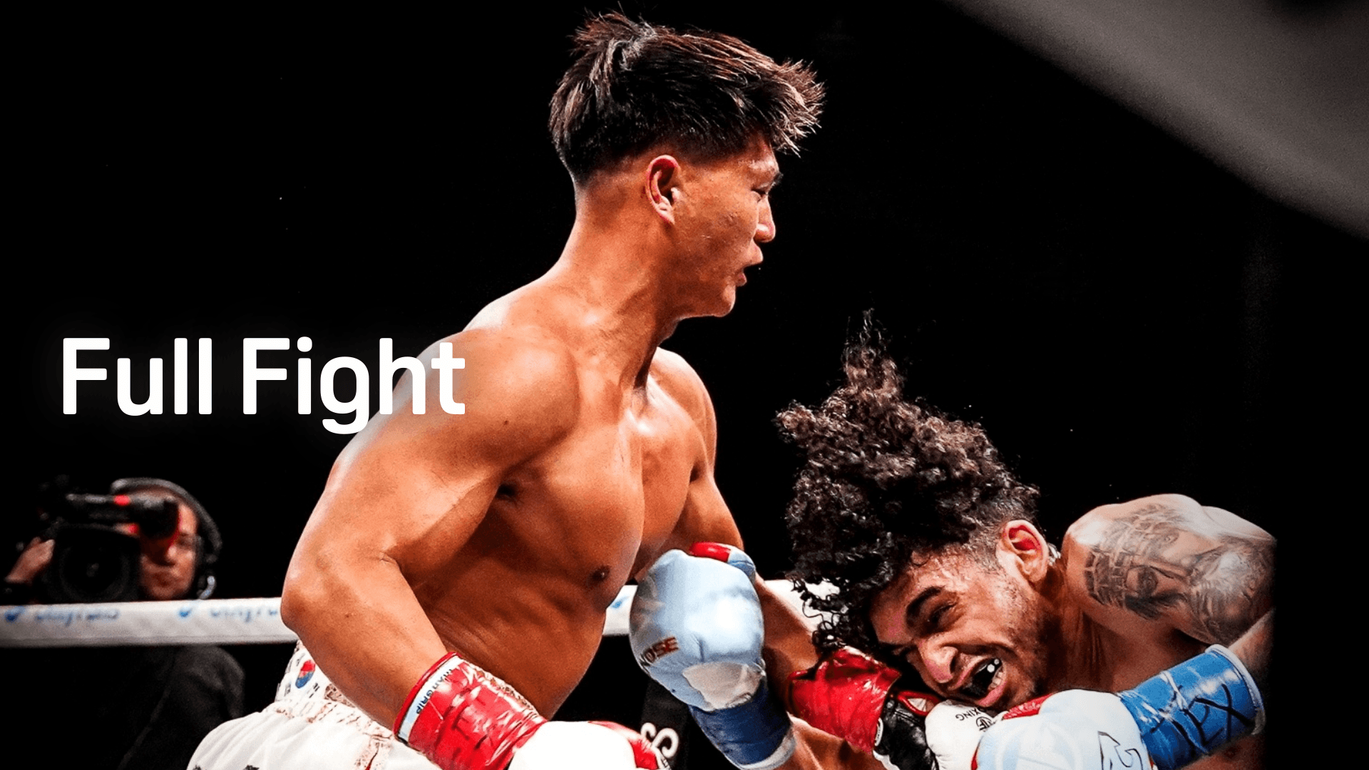 Watch Jeremy Park vs. Anthony Vargas: Full Fight Online | DAZN IT