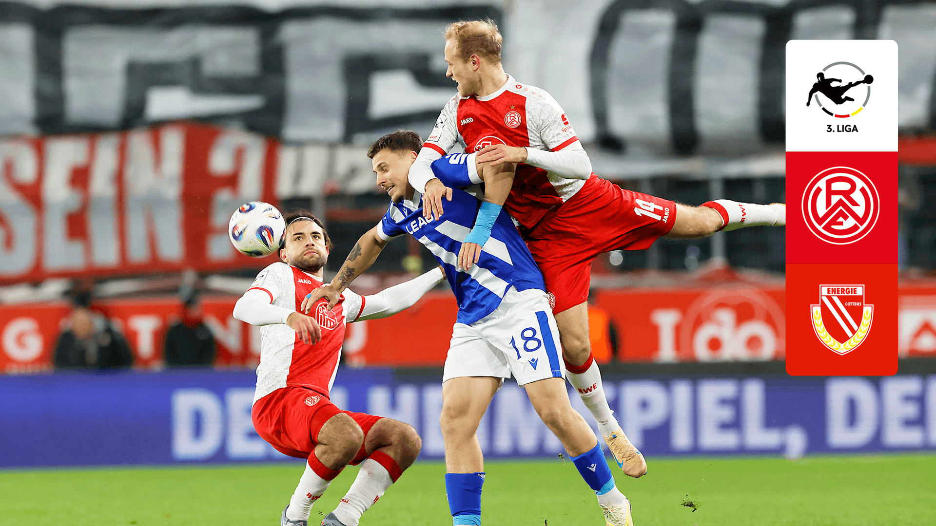 Rot-Weiss Essen - FC Energie Cottbus Live Stream | Jetzt Anmelden | DAZN CH