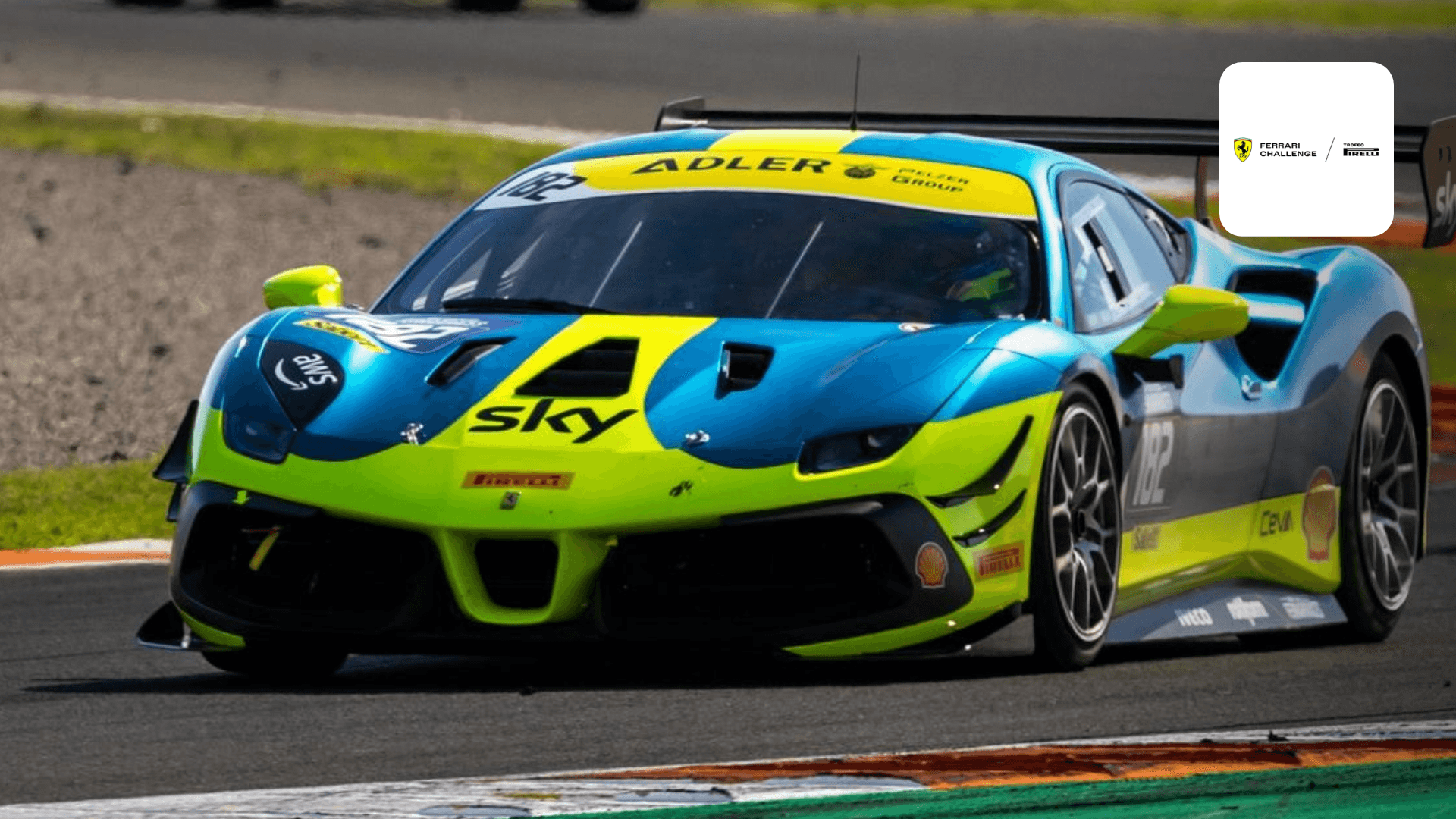 Watch Nurburgring - Coppa Shell AM Race 2 Live Stream | DAZN KR