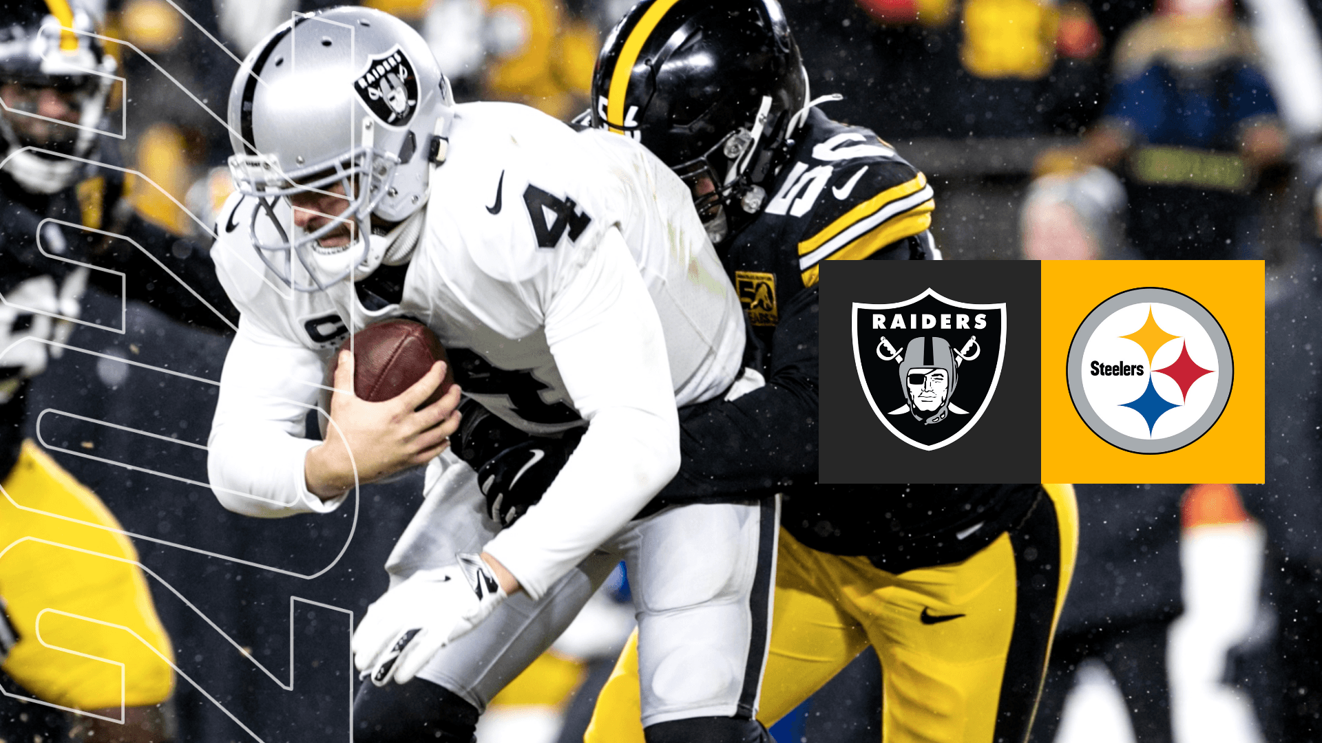 Ver Raiders - Steelers Online en Directo | DAZN ES