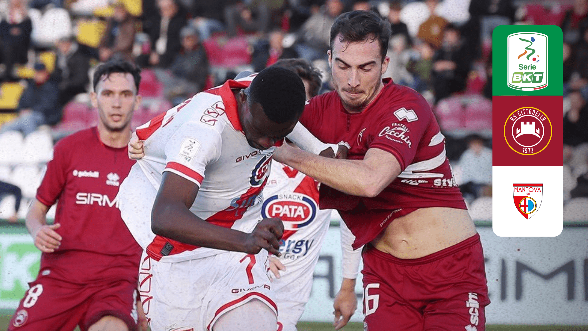 Watch Cittadella v Mantova Live Stream | DAZN IT