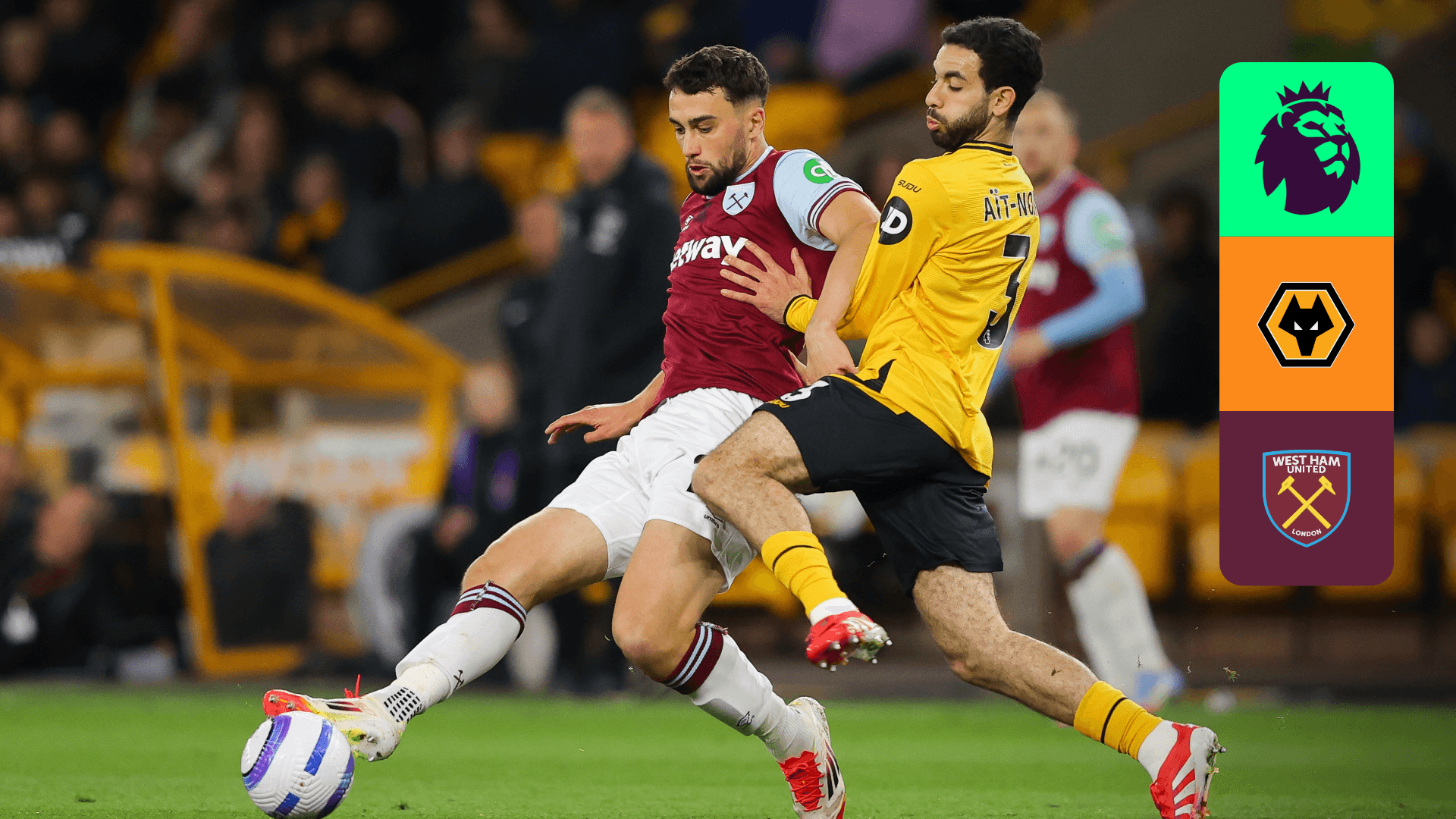 Ver Wolverhampton - West Ham United Online en Directo | DAZN ES