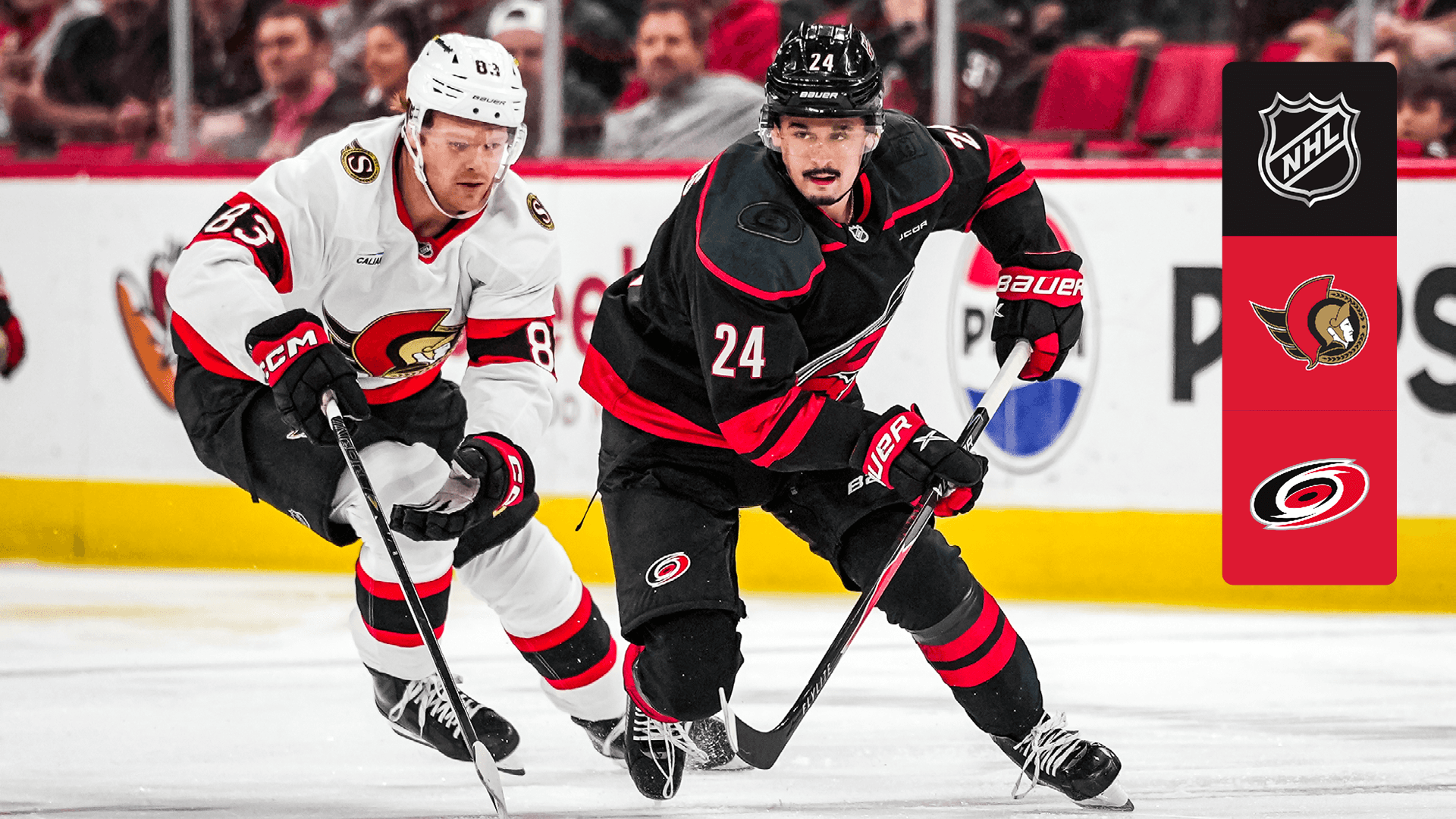 Watch Senators @ Hurricanes Live Stream Online | DAZN PH
