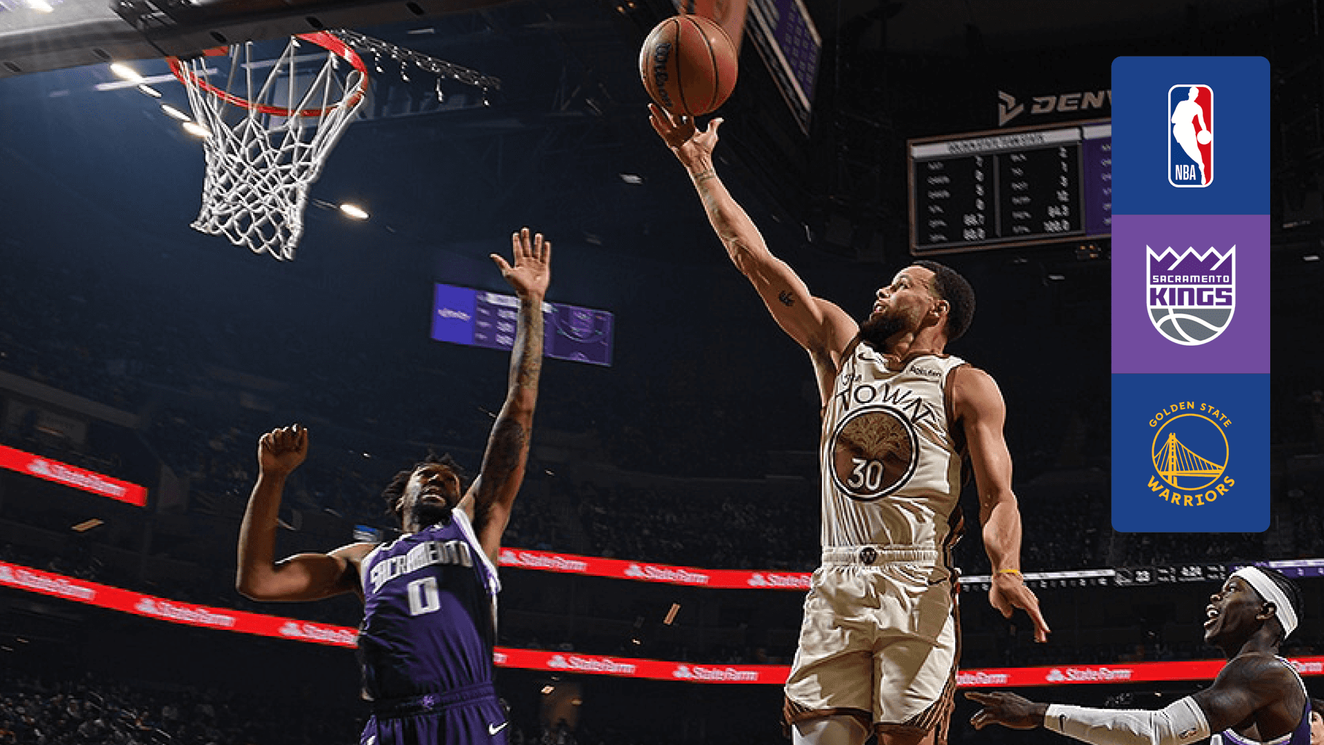 Watch Sacramento Kings @ Golden State Warriors Live Stream Online | DAZN ES