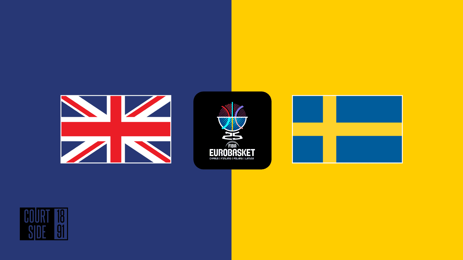 Watch Great Britain vs. Sweden Live Stream | DAZN GQ