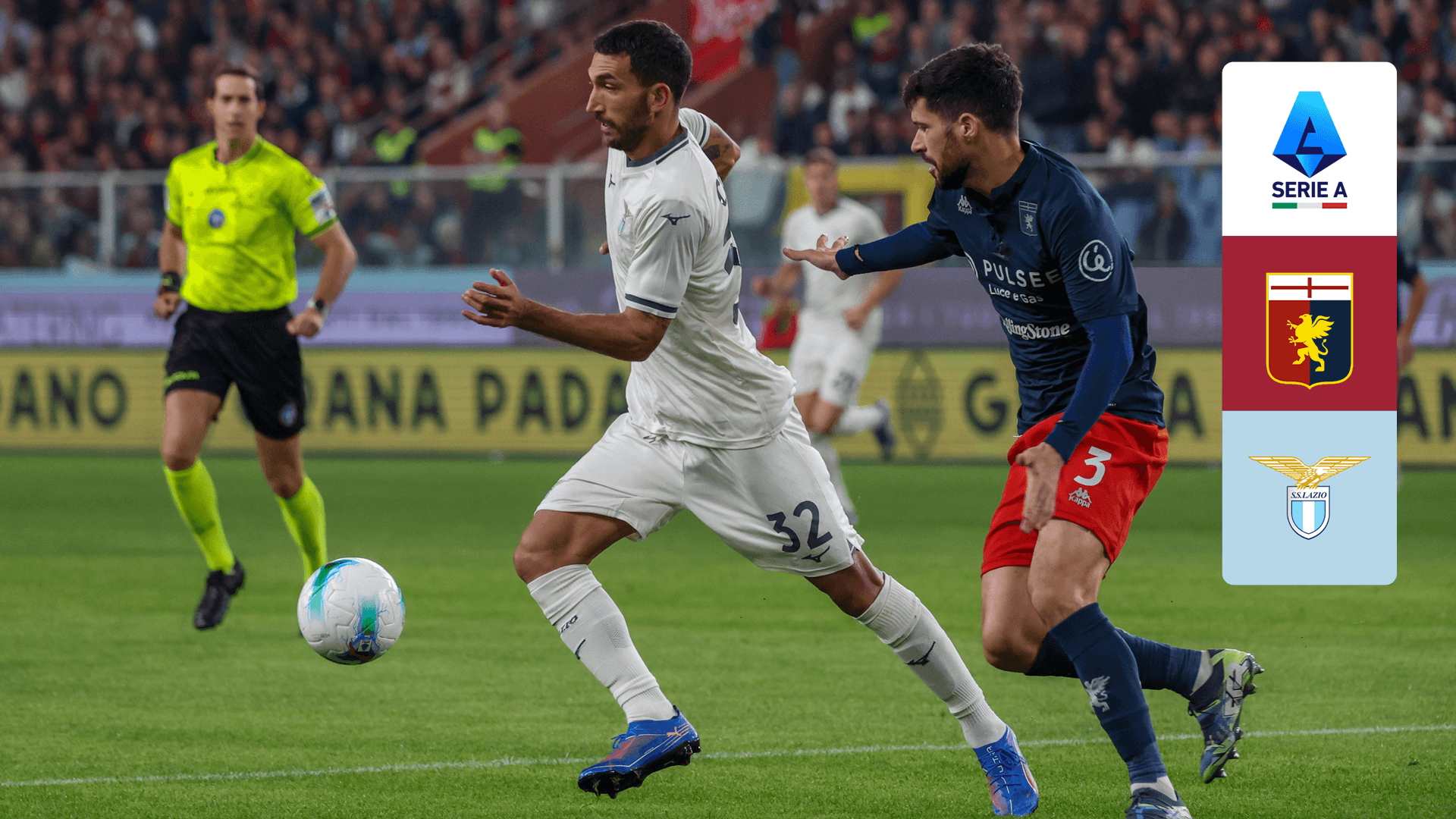 CFC Genua - Lazio Live Stream | Jetzt Anmelden | DAZN DE