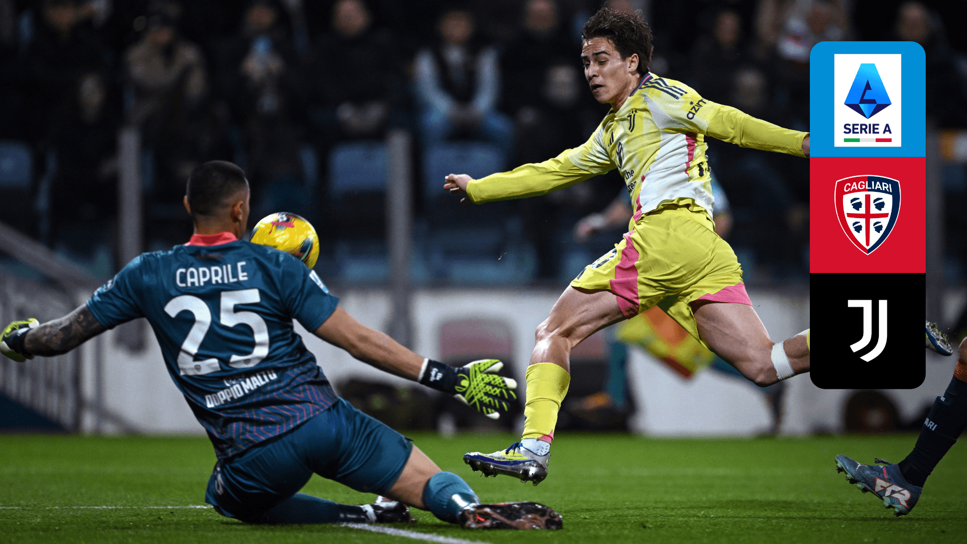 Watch Cagliari - Juventus Live Stream | DAZN AT