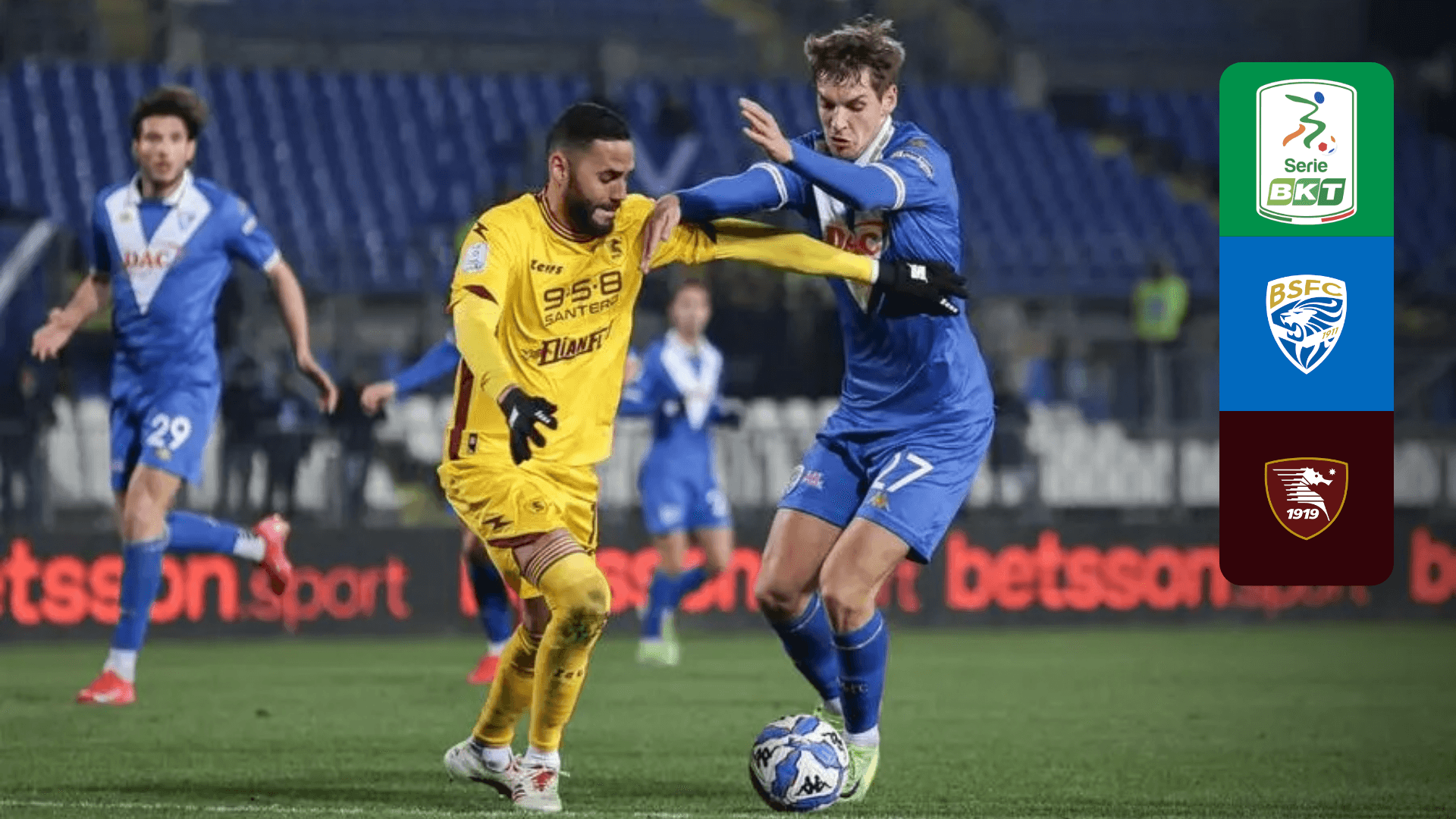 Watch Brescia v Salernitana Live Stream | DAZN IT