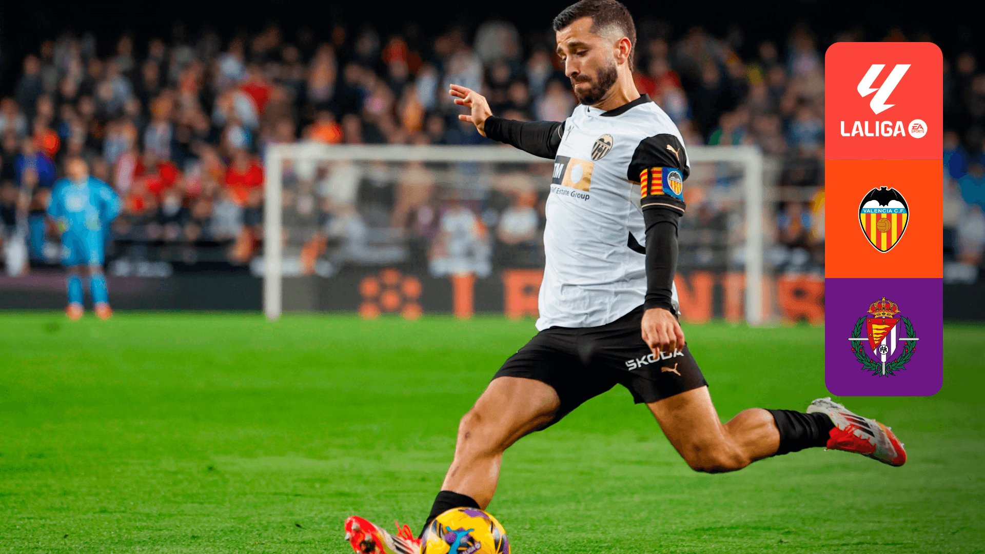 Watch Valencia CF - Real Valladolid Live Stream | DAZN ES