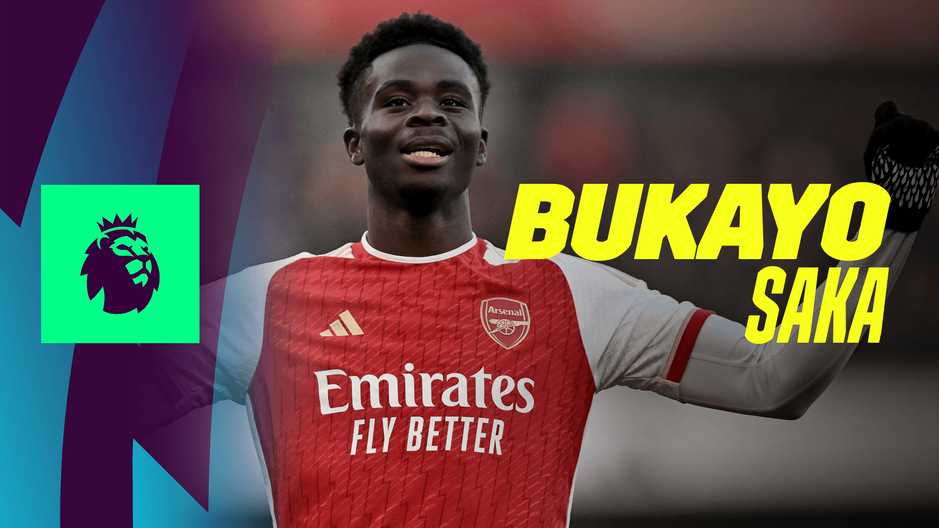 Watch Bukayo Saka | Arsenal x Wolves Online | DAZN PT
