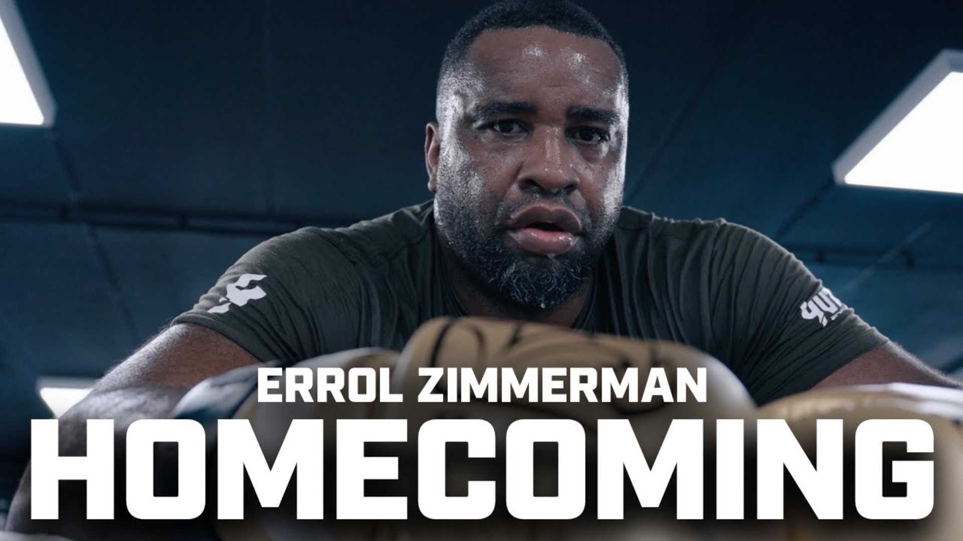 Watch Errol Zimmerman's Homecoming Live Stream Online | DAZN NZ