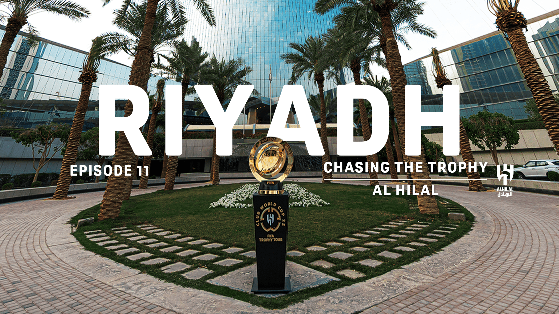 Watch Chasing the Trophy: Al Hilal Online | DAZN US