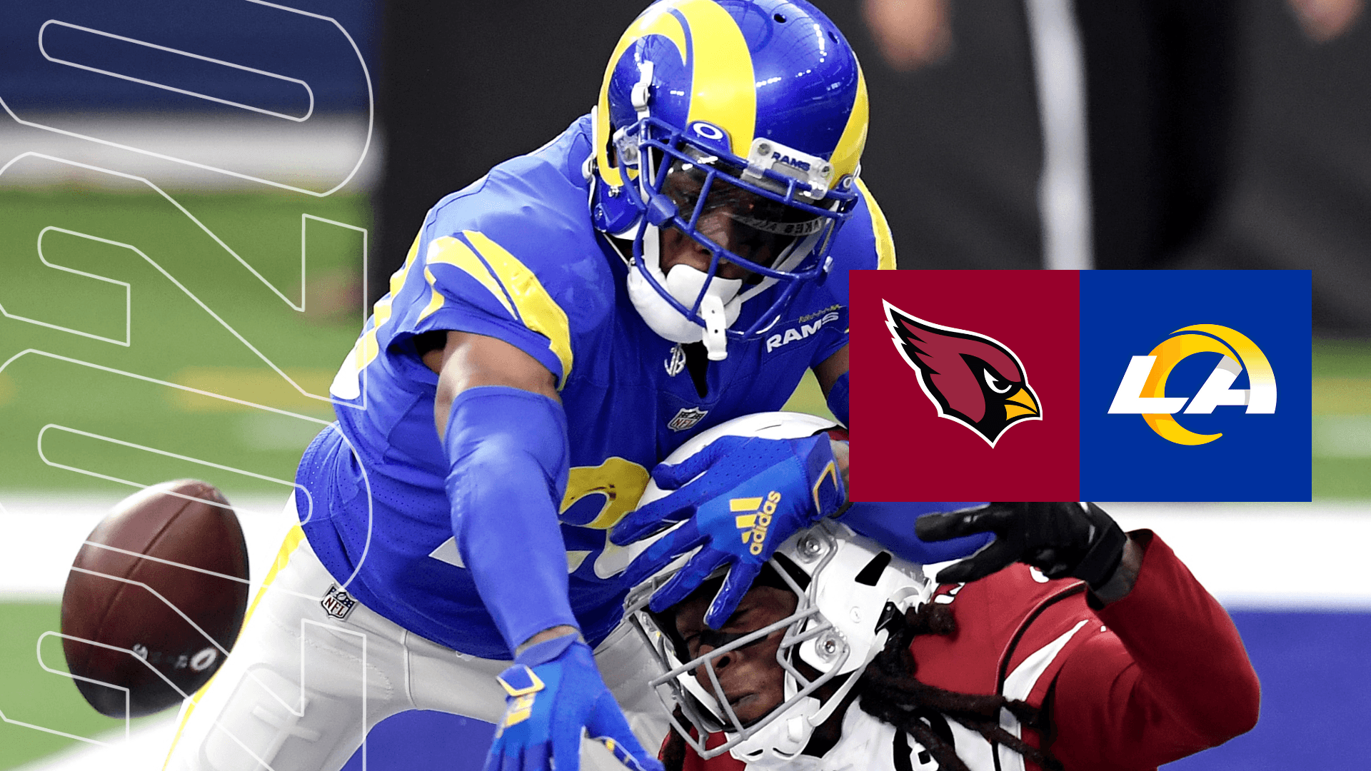 Watch Cardinals @ Rams Live Stream | DAZN MF