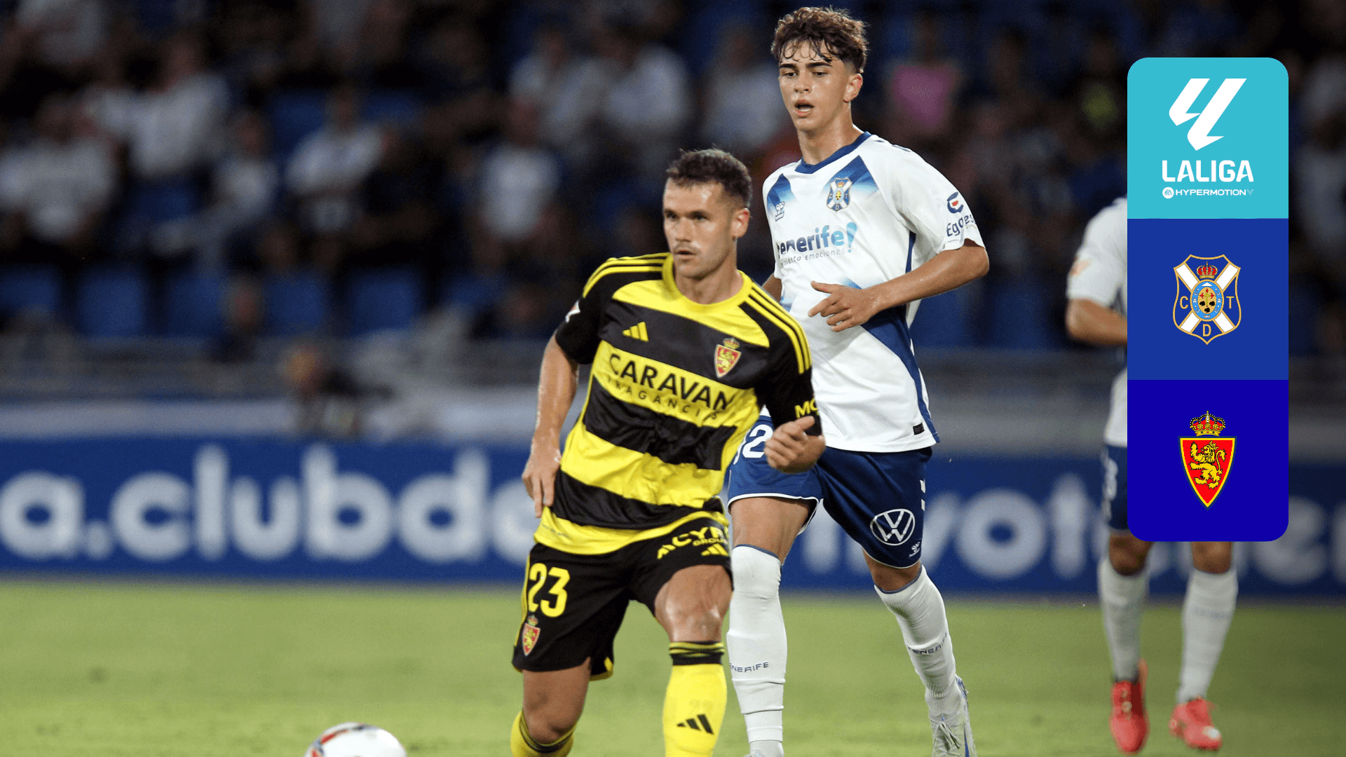 Watch CD Tenerife - Real Zaragoza Live Stream | DAZN ES