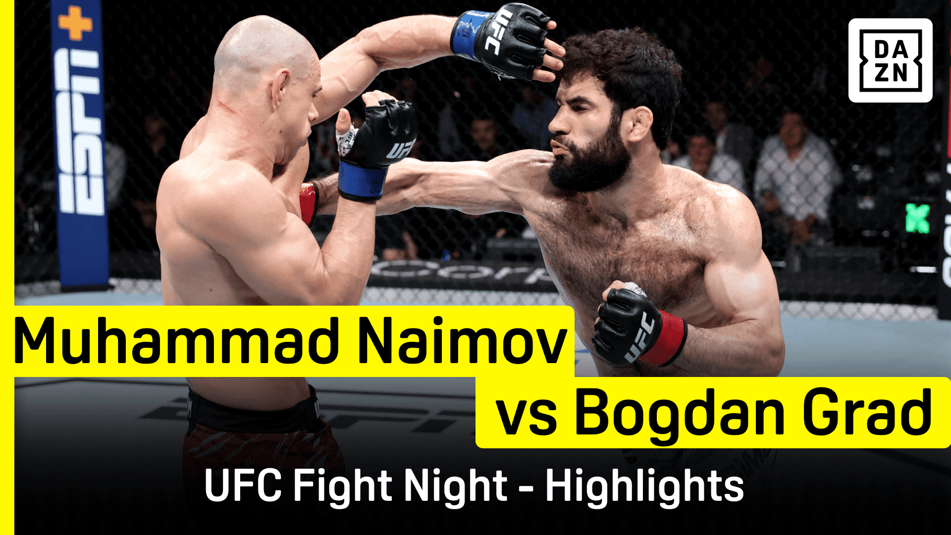 Muhammad Naimov vs Bogdan Grad | Highlights | Jetzt Anmelden | DAZN AT