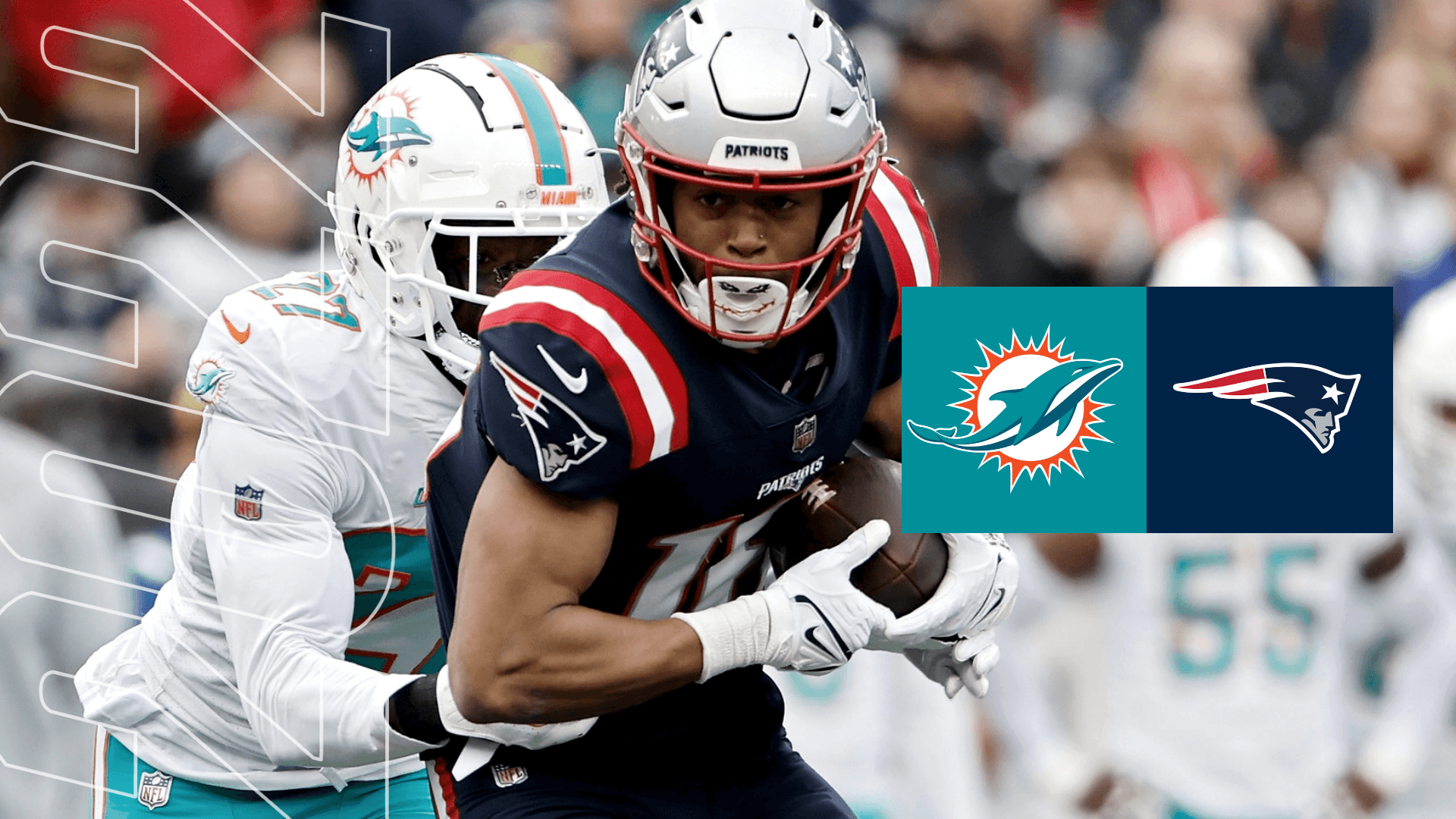 Dolphins @ Patriots を配信 | DAZN JP