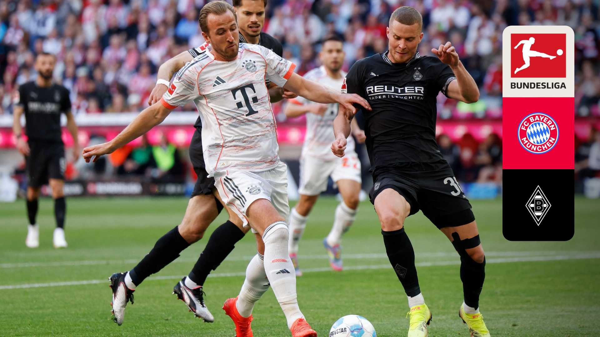 Watch Bayern x M'gladbach Live Stream | DAZN PT