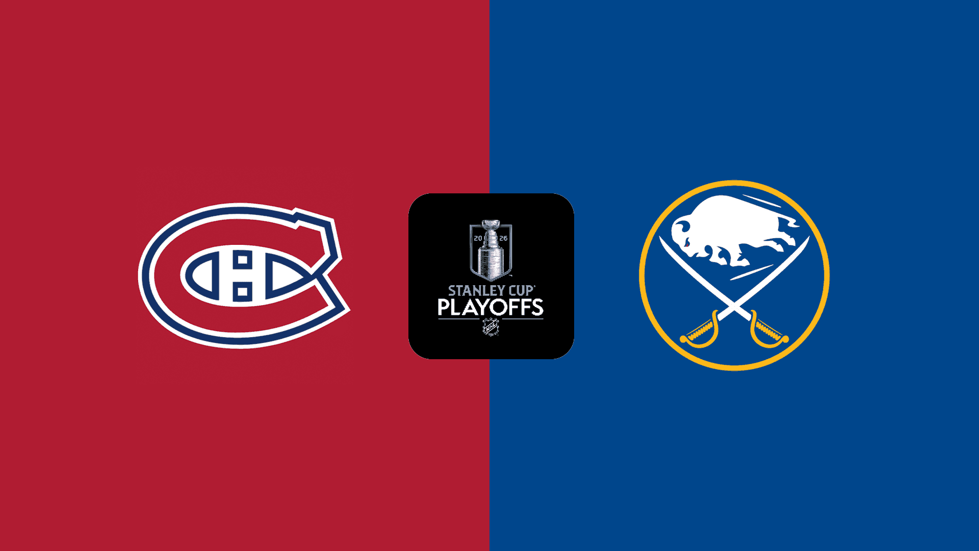 Watch Round 2 Game 5: Canadiens @ Sabres Live Stream Online | DAZN CK