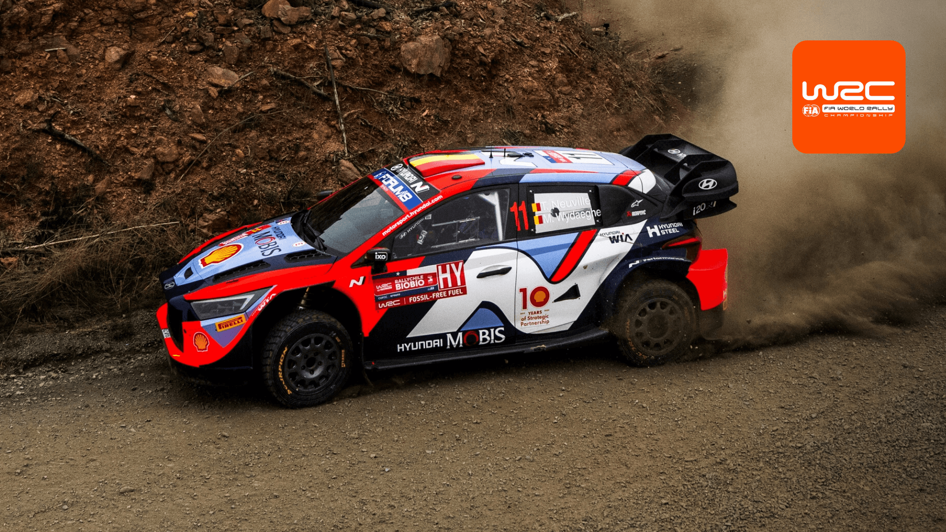 Watch Sunday Recap | Rally Chile Bio Bío 2024 Online | DAZN ID