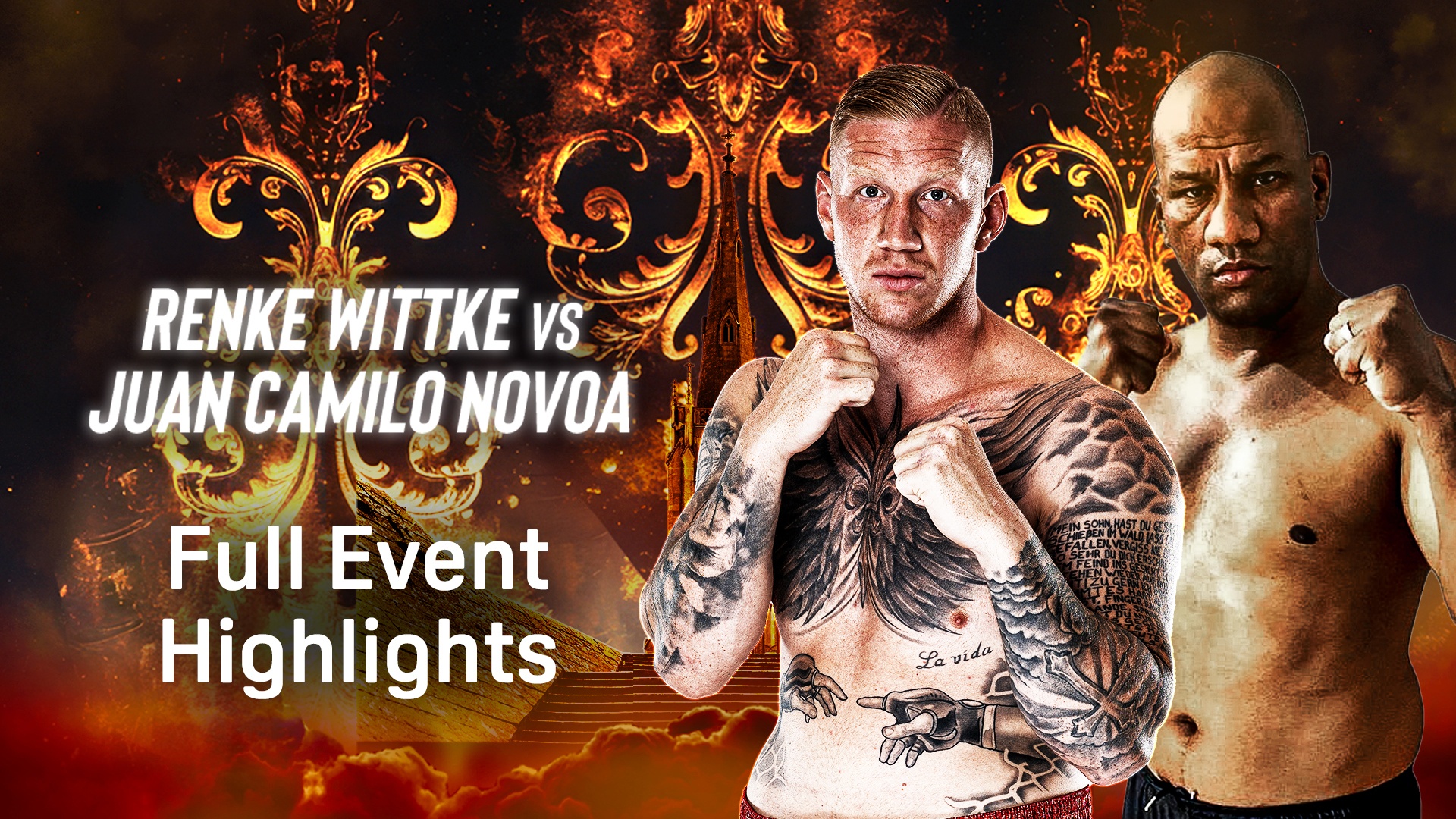 Wittke vs. Novoa: Full Event Highlightsを今すぐ観戦 | DAZN JP