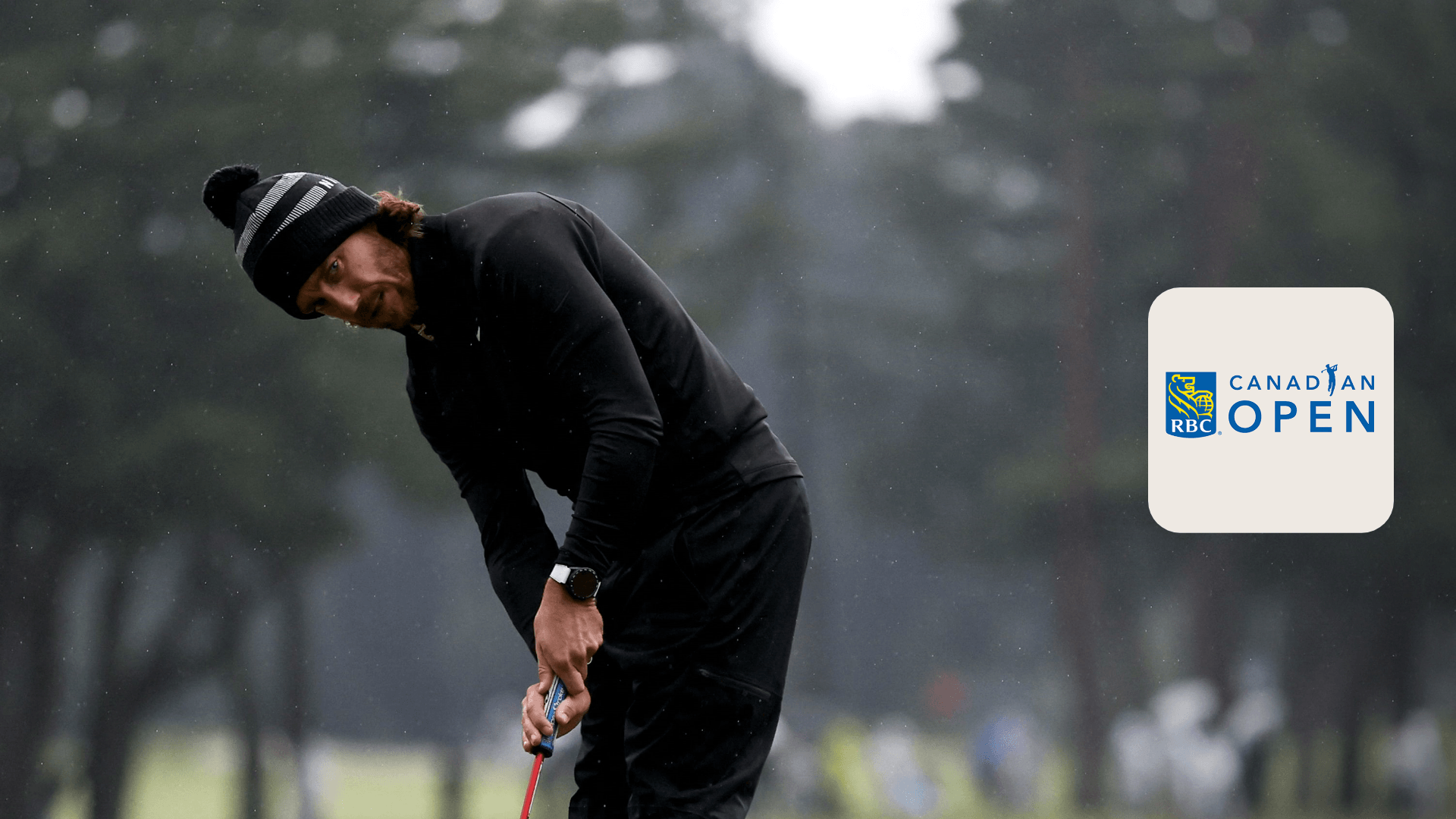 Watch RBC Canadian Open 2024 : Day 4 - Featured Groups - D Live Stream | DAZN TW