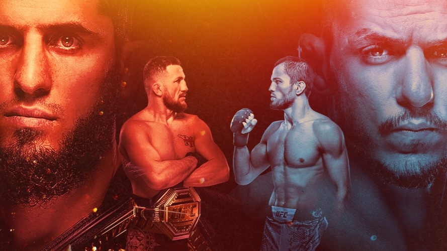 Watch UFC 311 | Islam Makhachev vs Renato Moicano Live Stream | DAZN AT