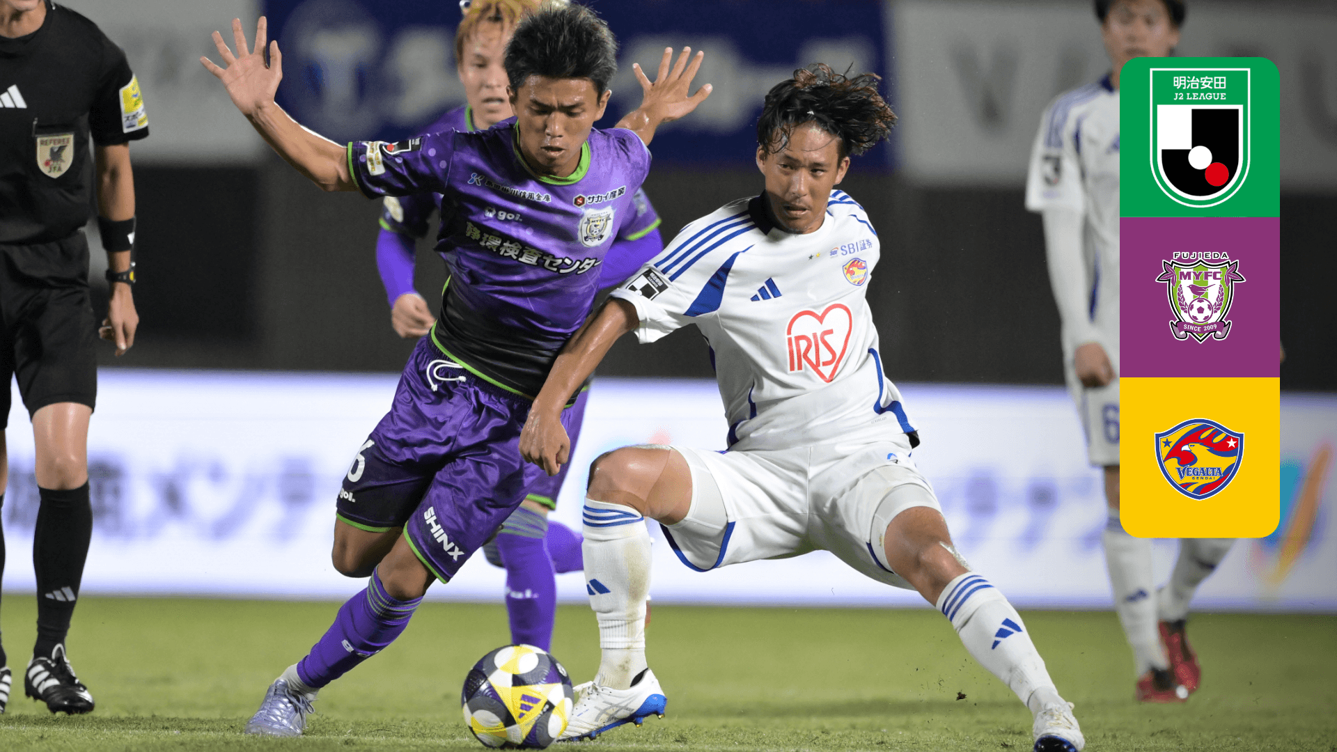 藤枝 vs 仙台 : 第23節 をライブ 中継 | DAZN JP