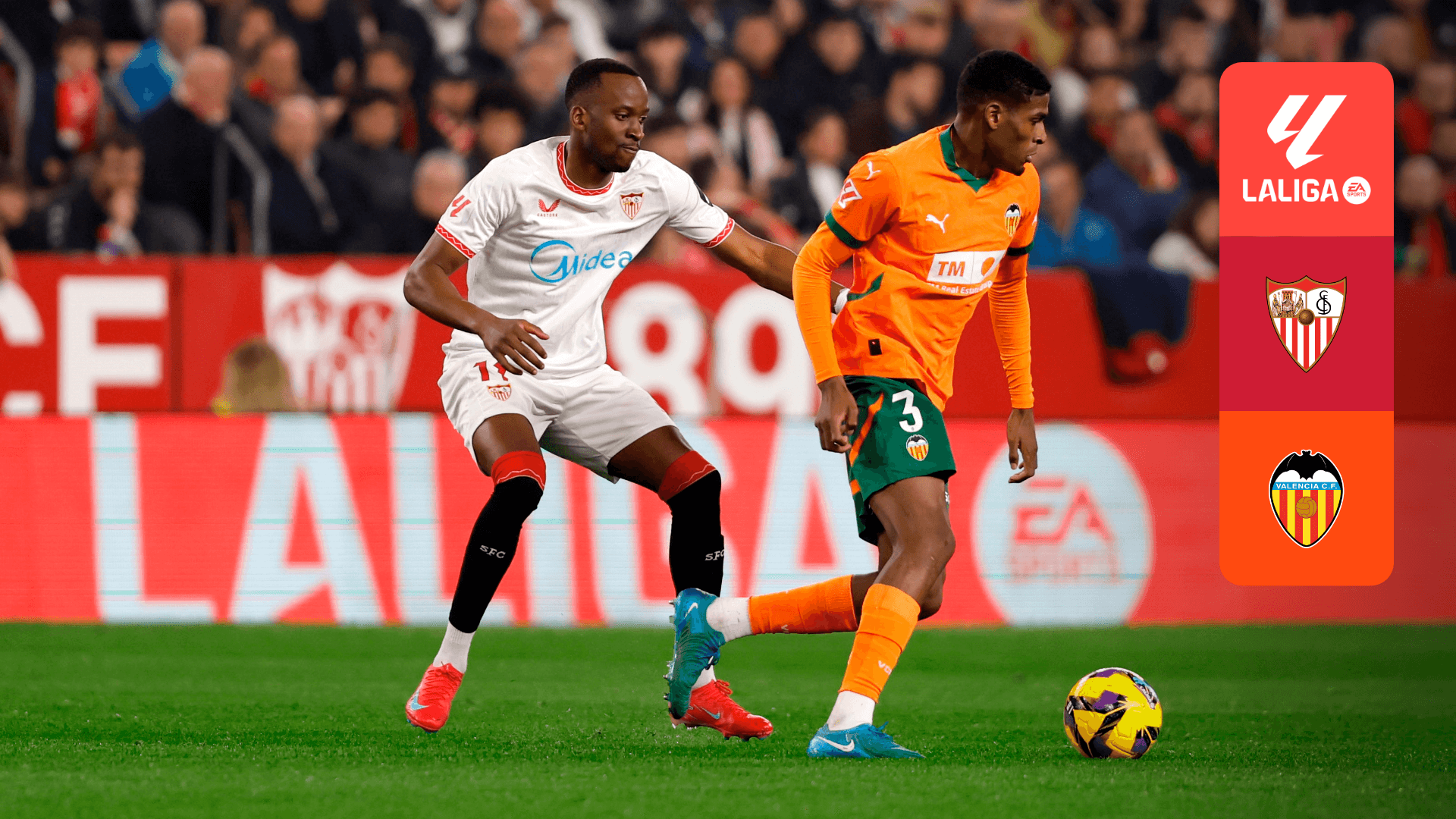 Watch Sevilla FC - Valencia CF Live Stream | DAZN ES
