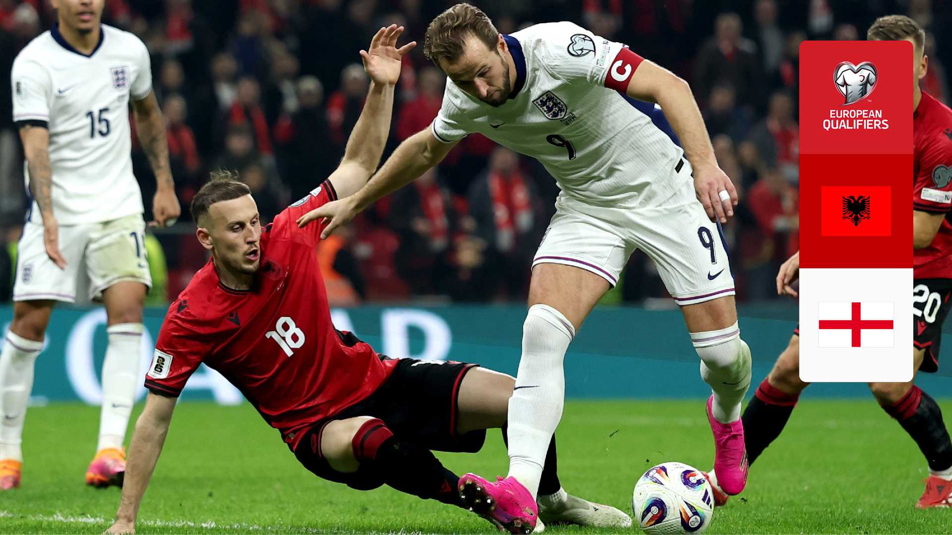 Watch Albania v England Live Stream Online | DAZN JP