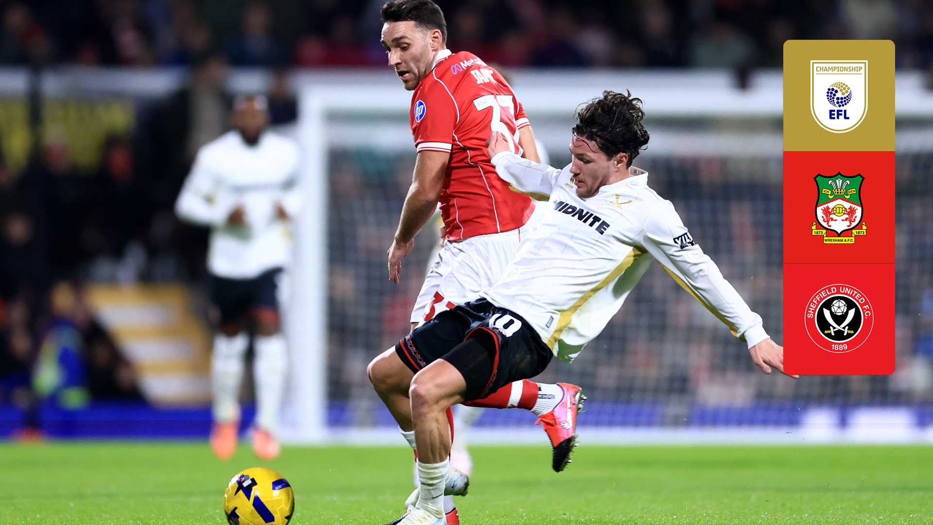 Regarder Wrexham vs. Sheffield United en Direct Live | DAZN CA