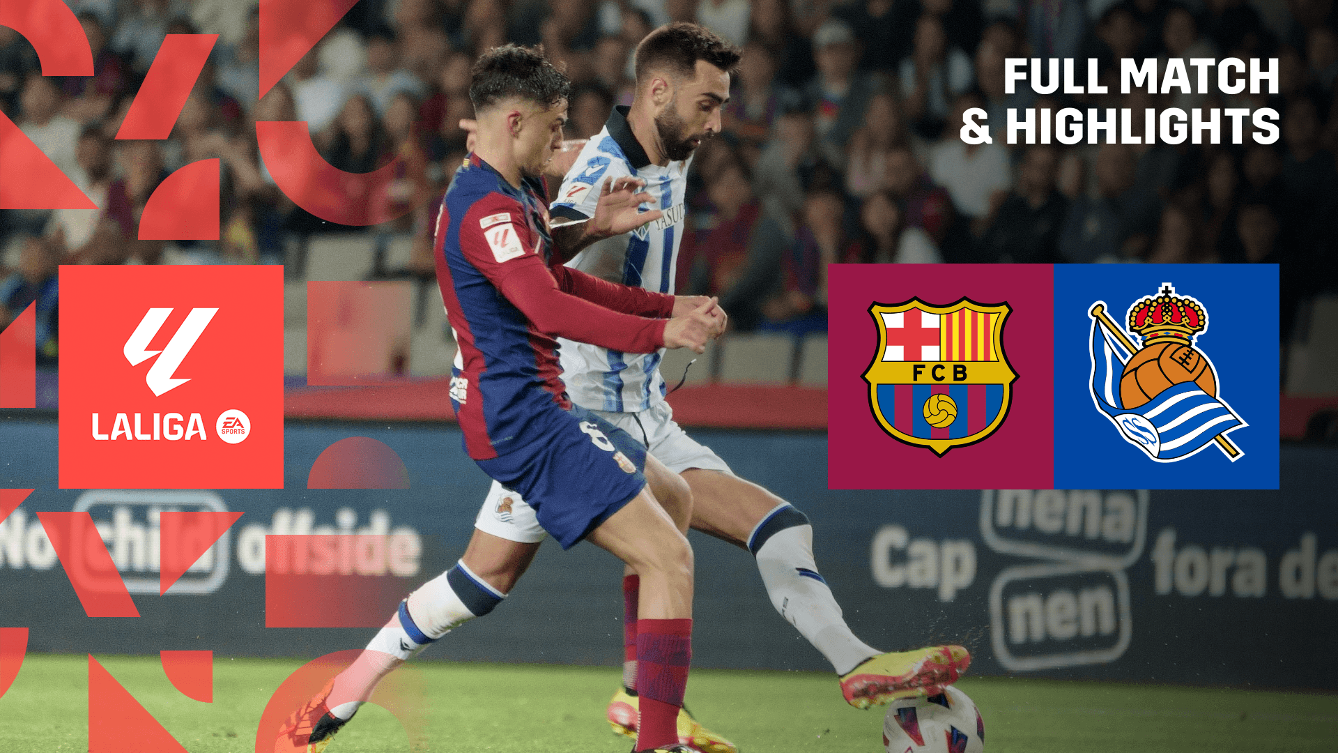 Watch Barcelona x Real Sociedad Live Stream | DAZN PT