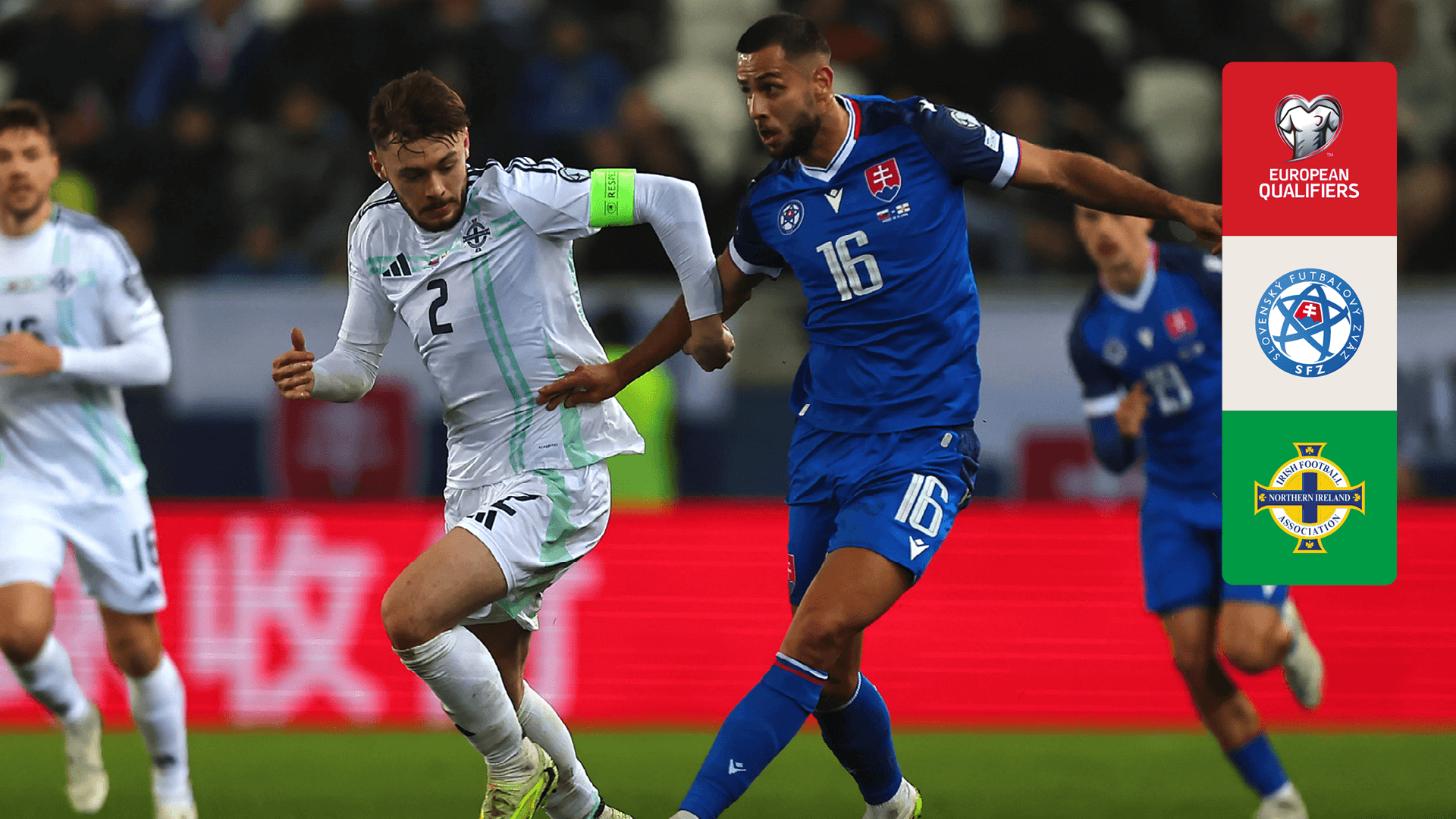 Regarder Slovakia vs. Northern Ireland en Direct Live | DAZN CA