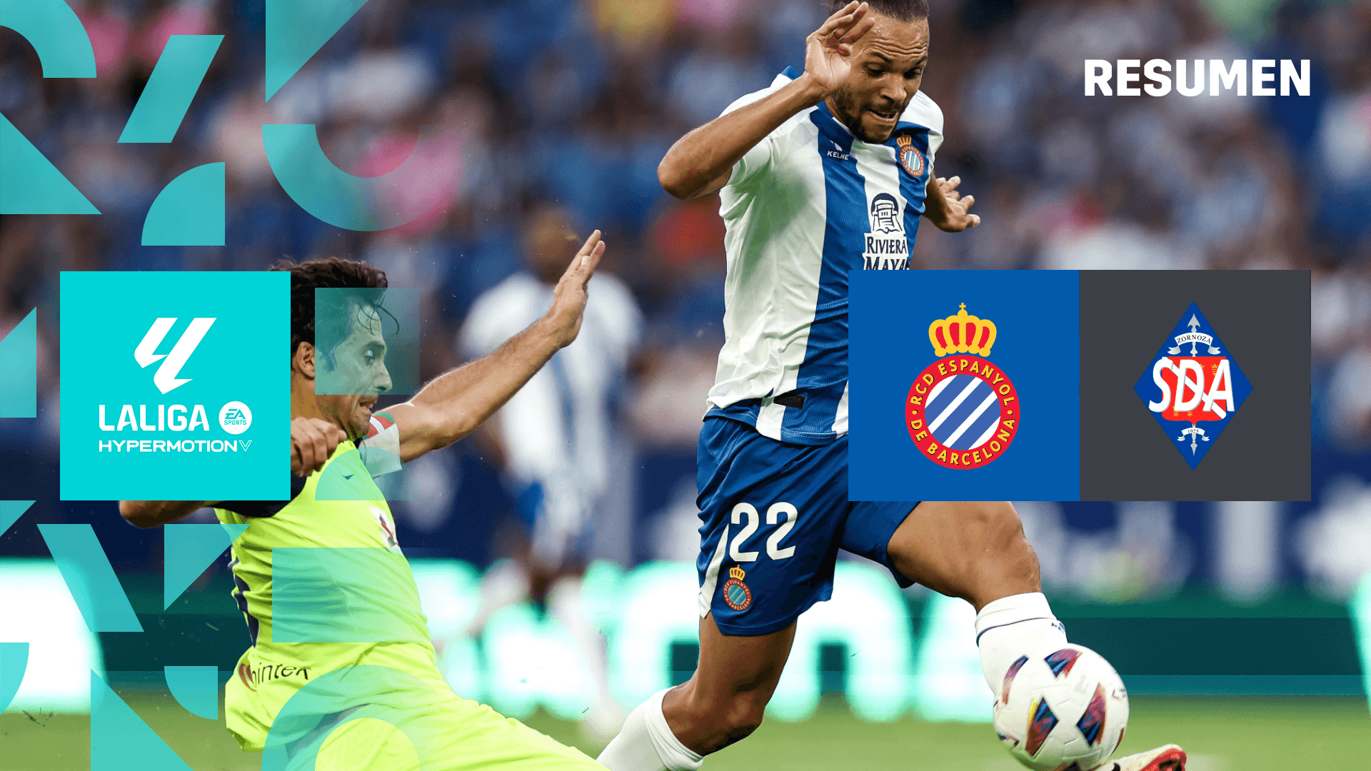 Ver RCD Espanyol - SD Amorebieta (Resumen) Online en Directo | DAZN ES