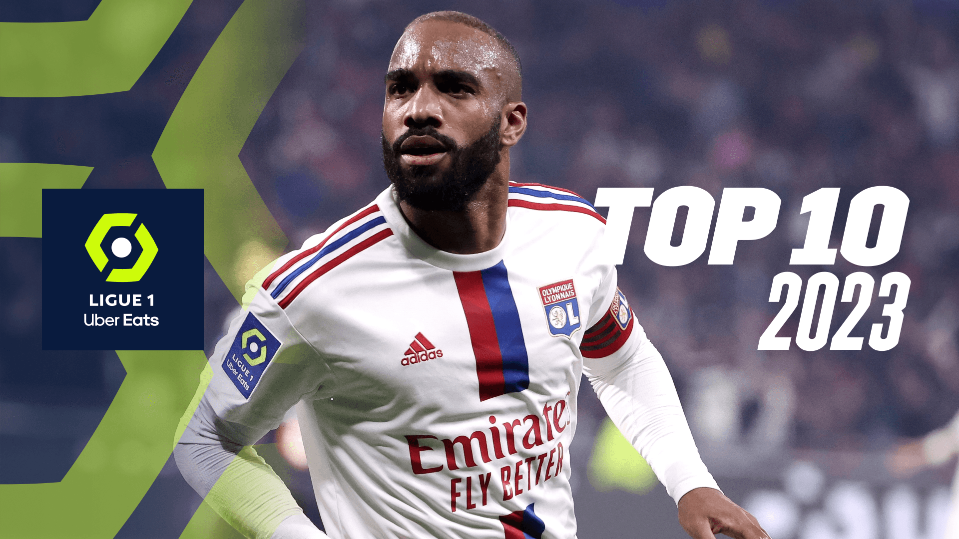 Regardez Top 10 : Ligue 1 2023 en direct | DAZN BE