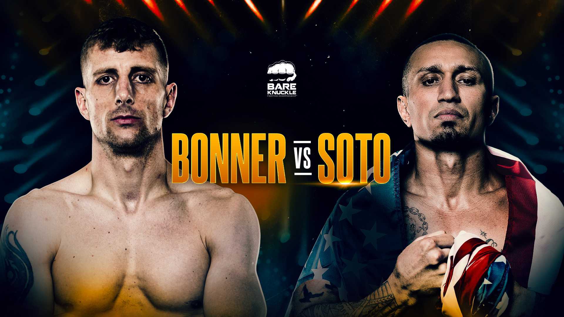Watch Bonner vs. Soto: Full Event Replay Live Stream | DAZN CA