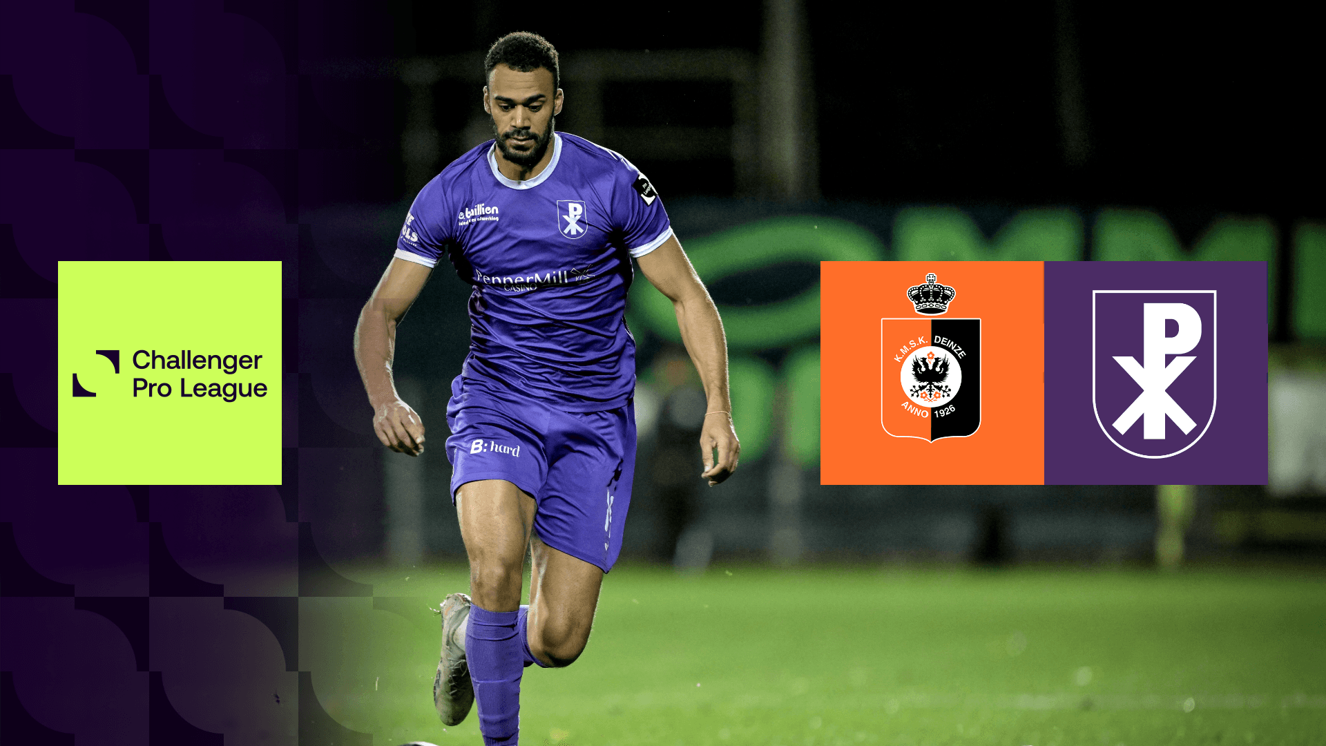 Kijk KMSK Deinze - Patro Eisden Live Stream | DAZN BE