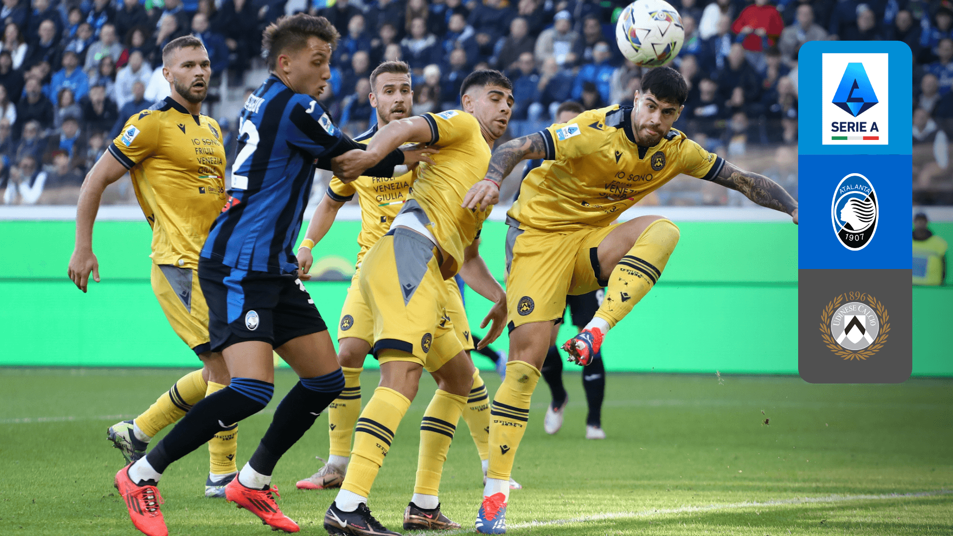 Watch Atalanta - Udinese Live Stream | DAZN CH