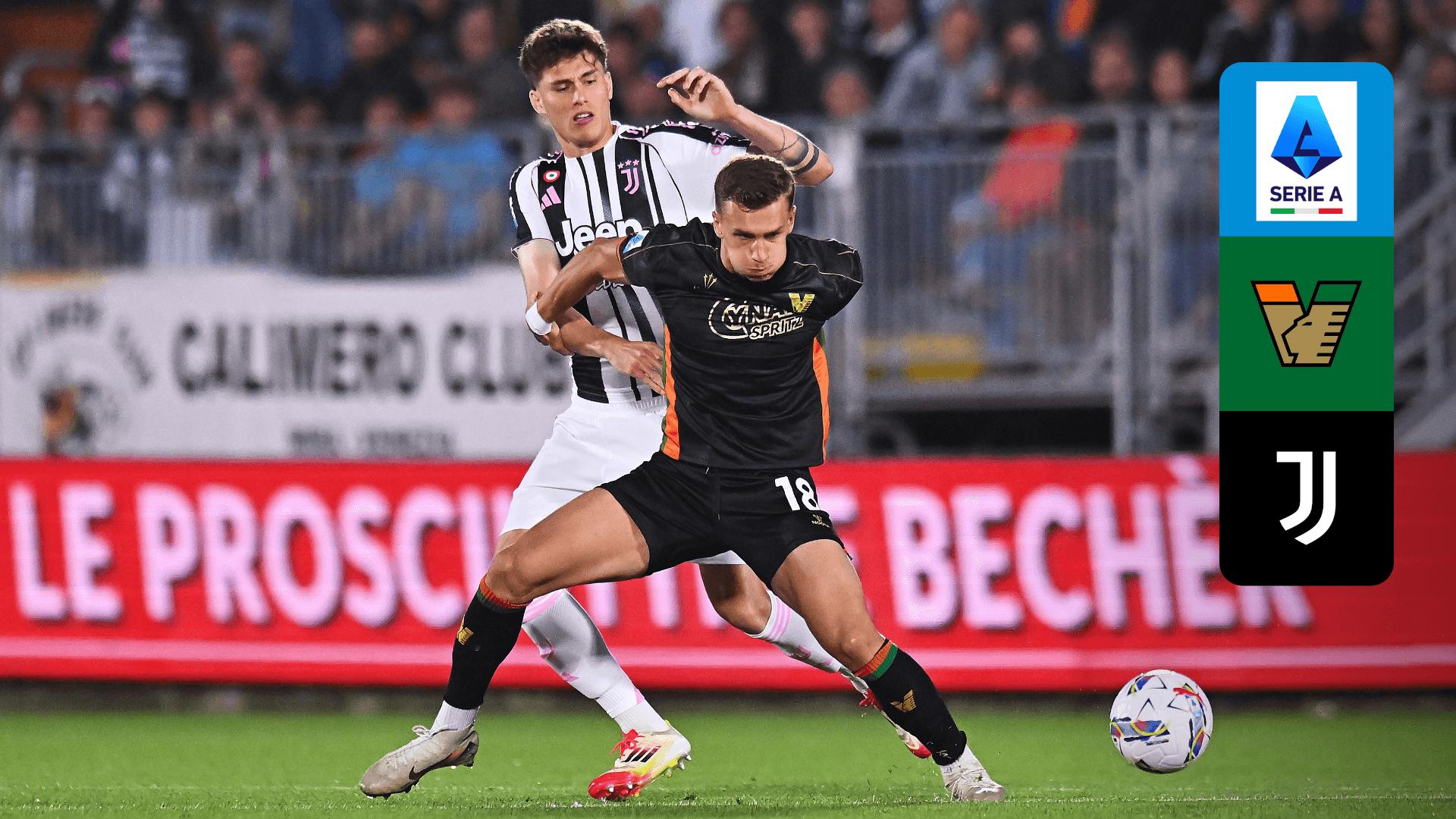 Juve dreht Rückstand zum CL-Einzug - Venedig steigt ab Live Stream ...