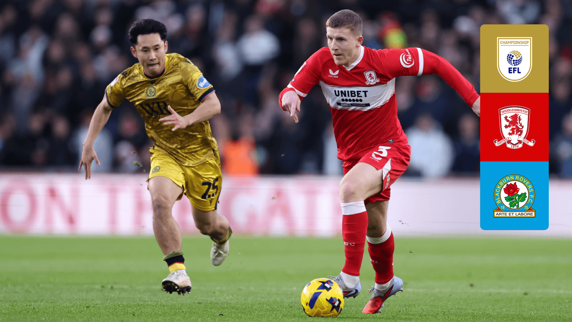 Watch Middlesbrough vs. Blackburn Live Stream Online | DAZN CA