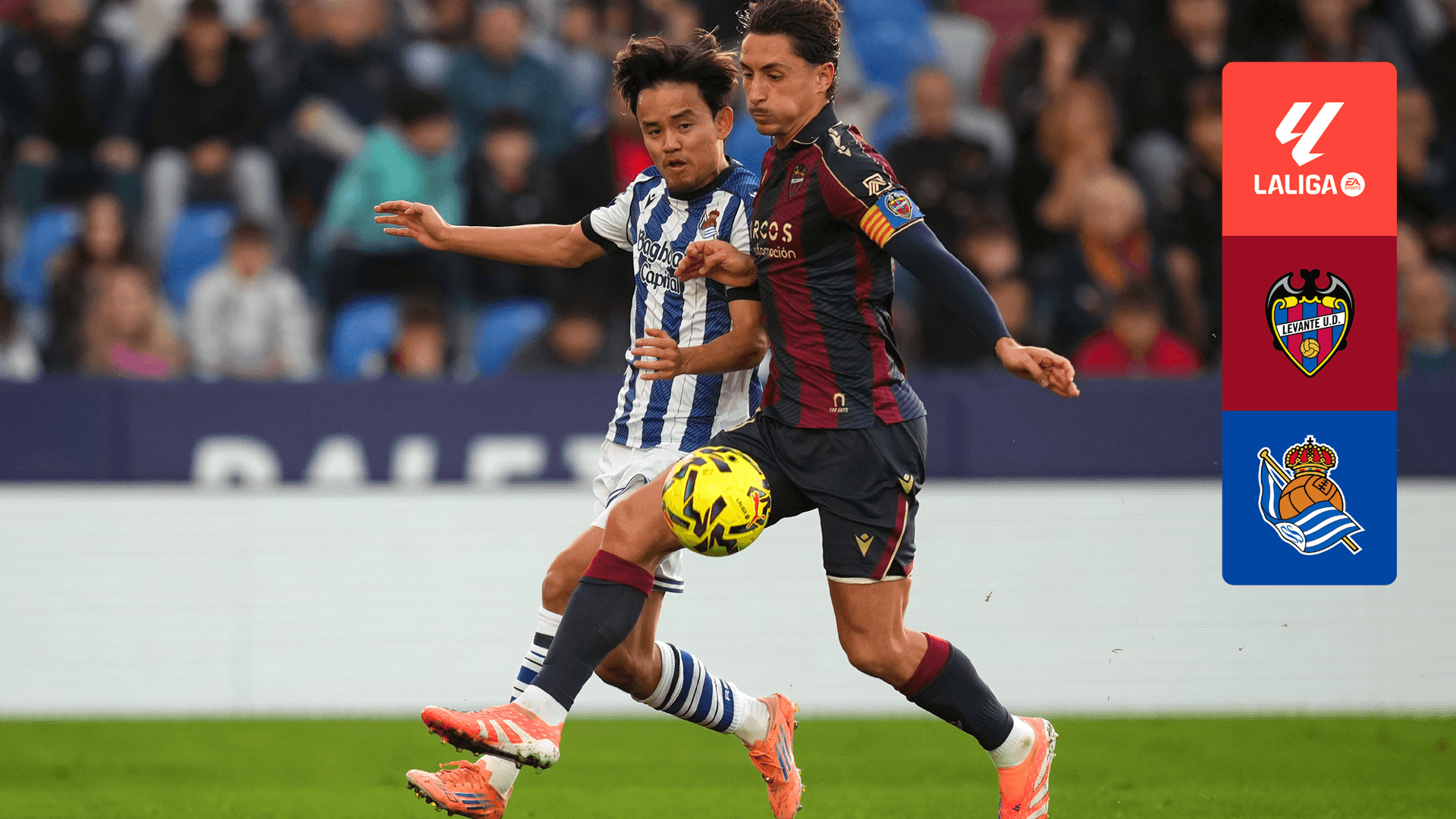 Levante - Real Sociedad in Diretta Streaming | DAZN IT