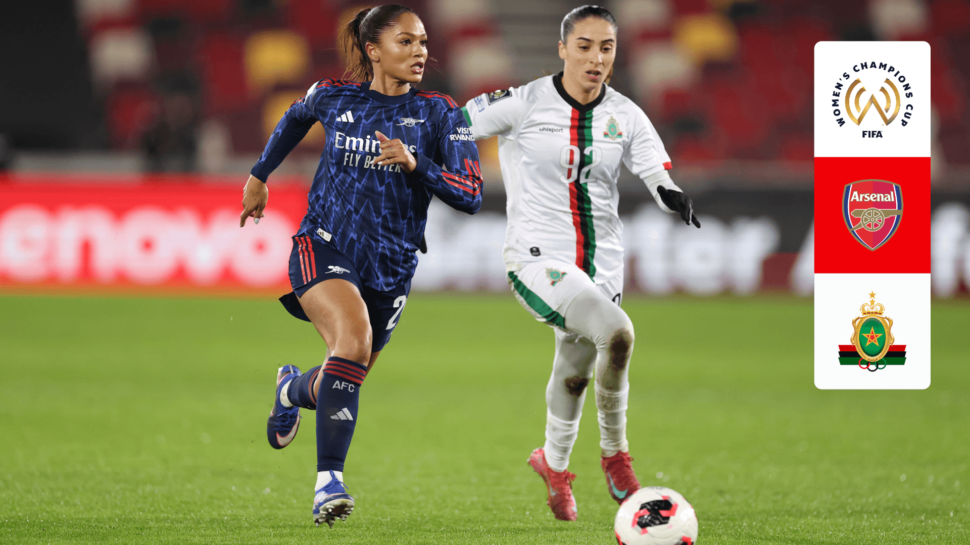 Watch Arsenal vs. AS FAR Live Stream Online | DAZN TT