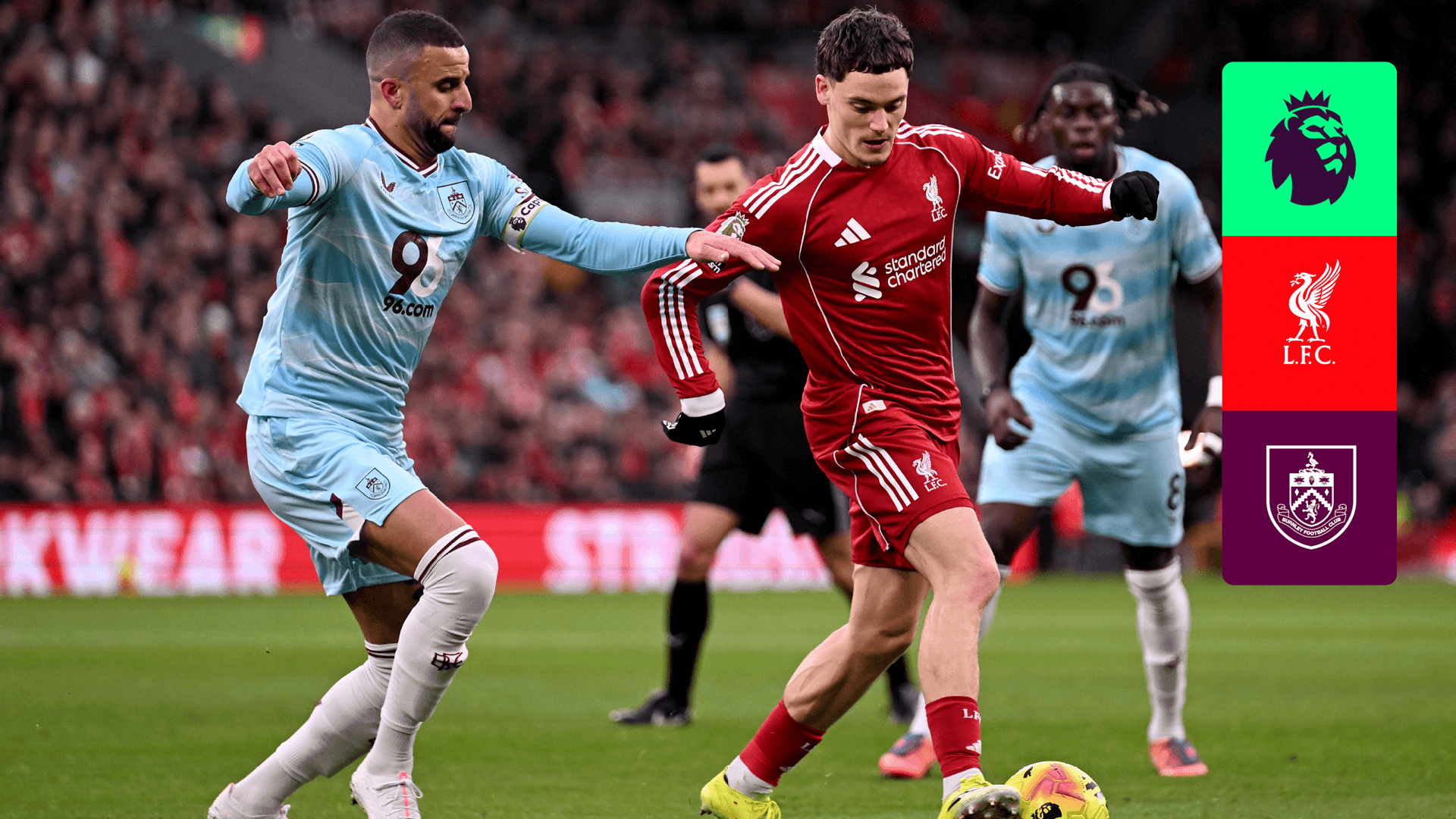 Watch Liverpool x Burnley Live Stream Online | DAZN PT