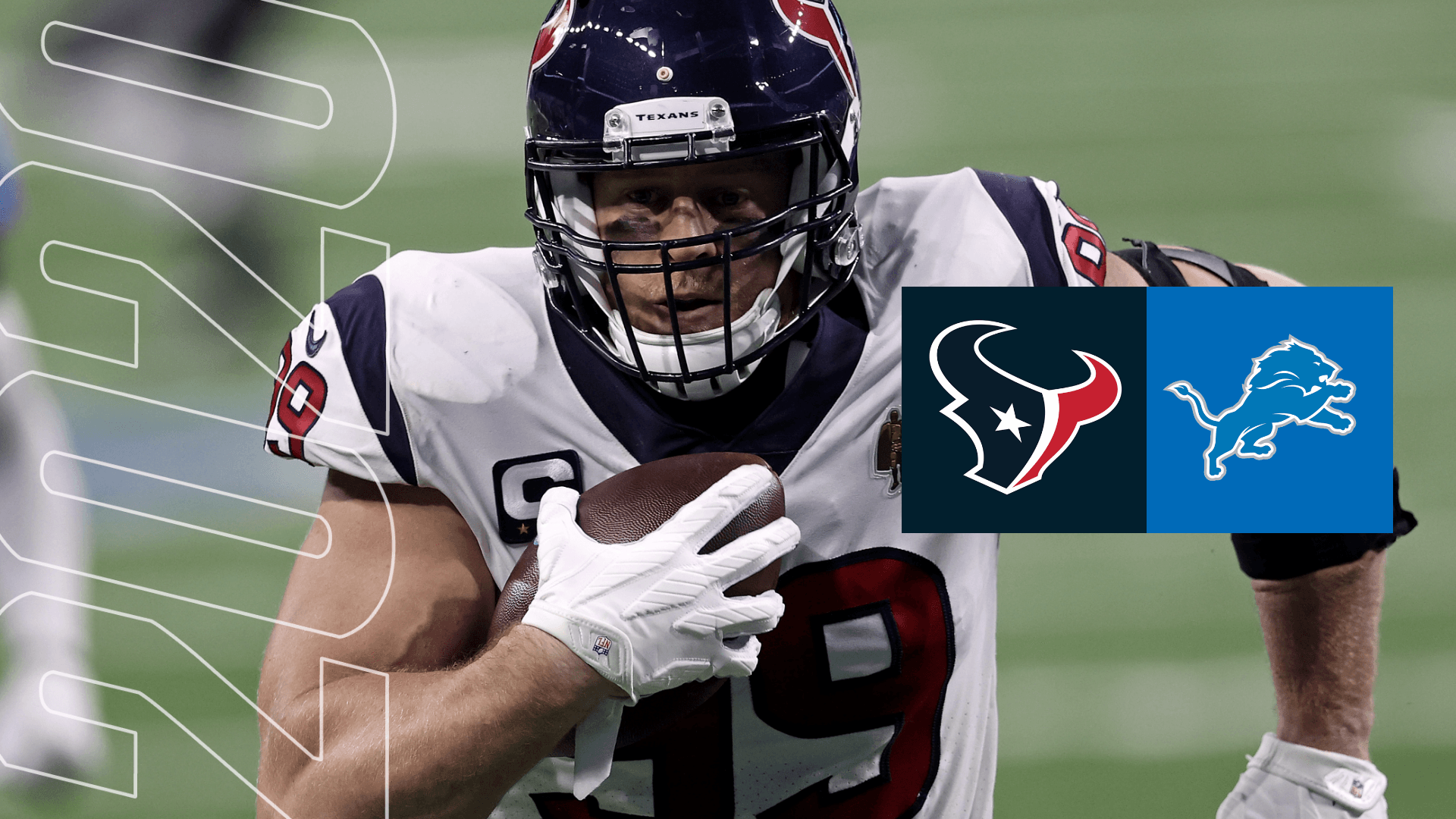 Watch Texans @ Lions Live Stream | DAZN MF